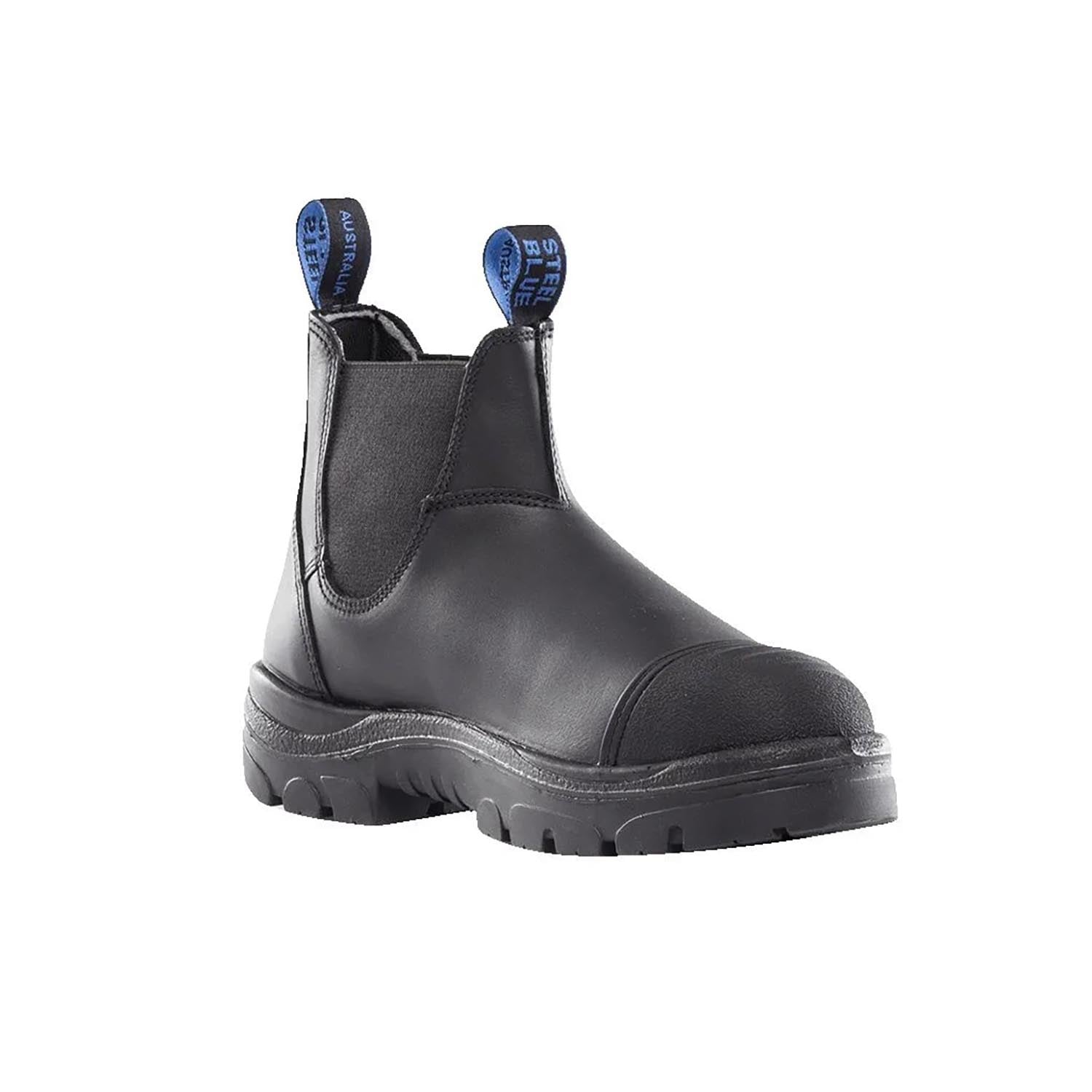 Steel Blue Hobart 6" Scuff Cap Steel Toe Boots | Galls