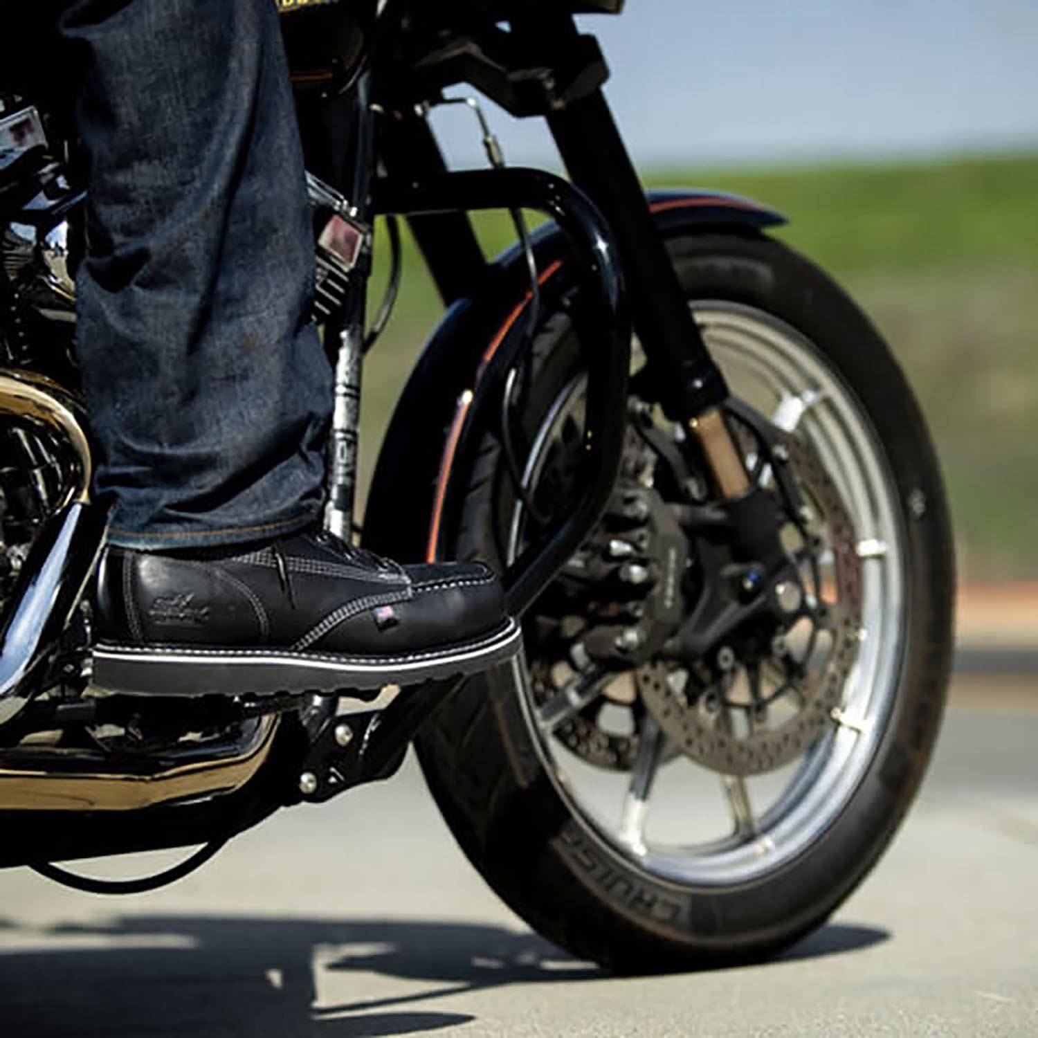 Thorogood 6" American Heritage Moc Toe Work Boots