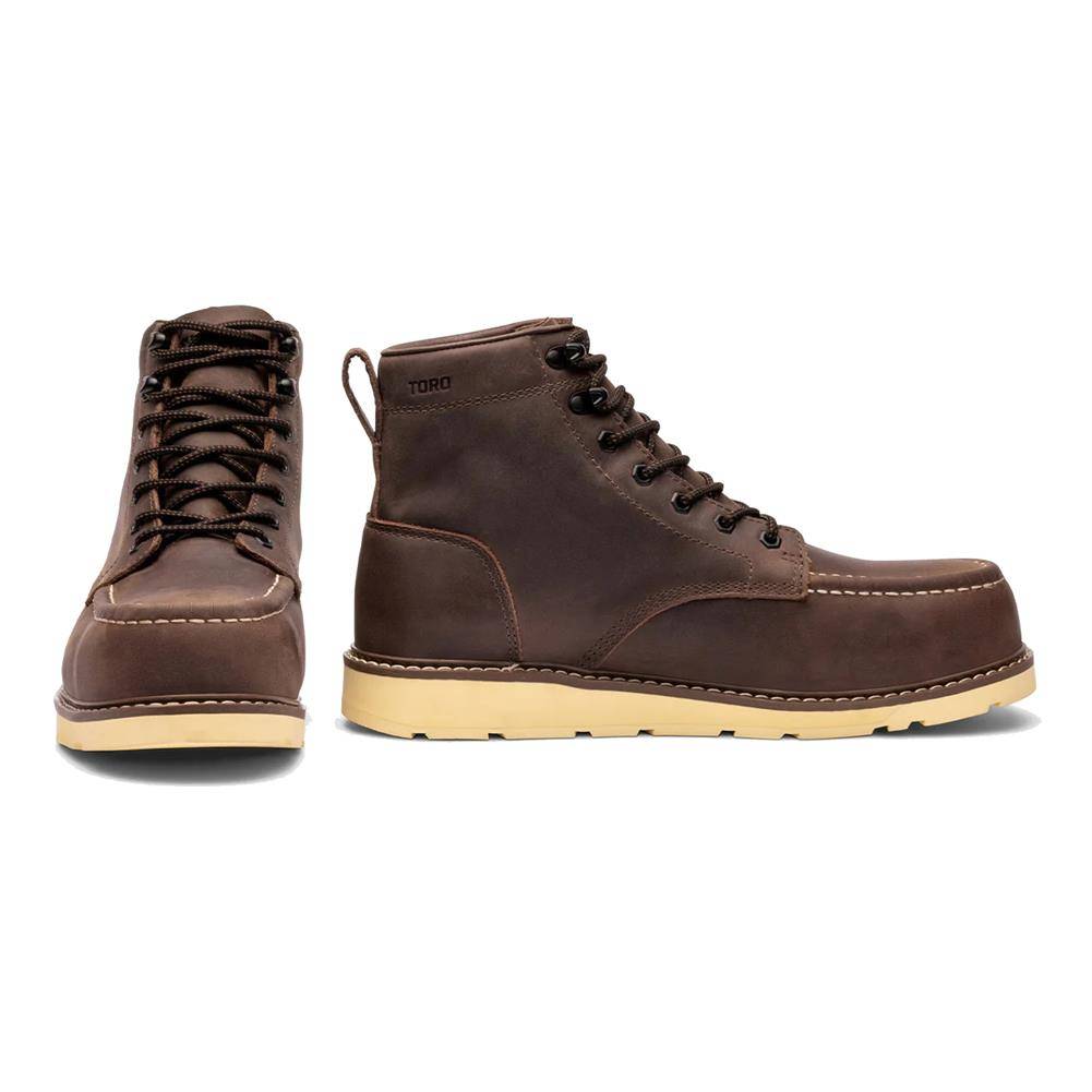 Redback TORO 6'' Moc Toe Wedge Composite Toe Boots | Galls