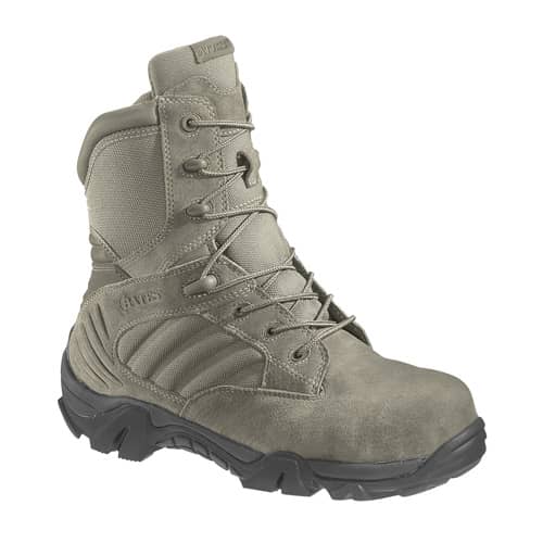 Bates GX-8 Side Zip Composite Toe Boot
