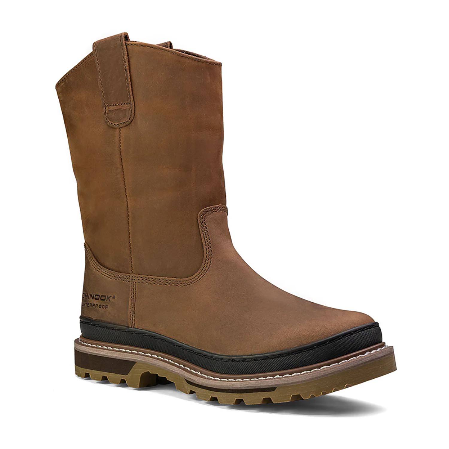 Chinook Men's Rancher 11" Waterproof Work Boots |Galls