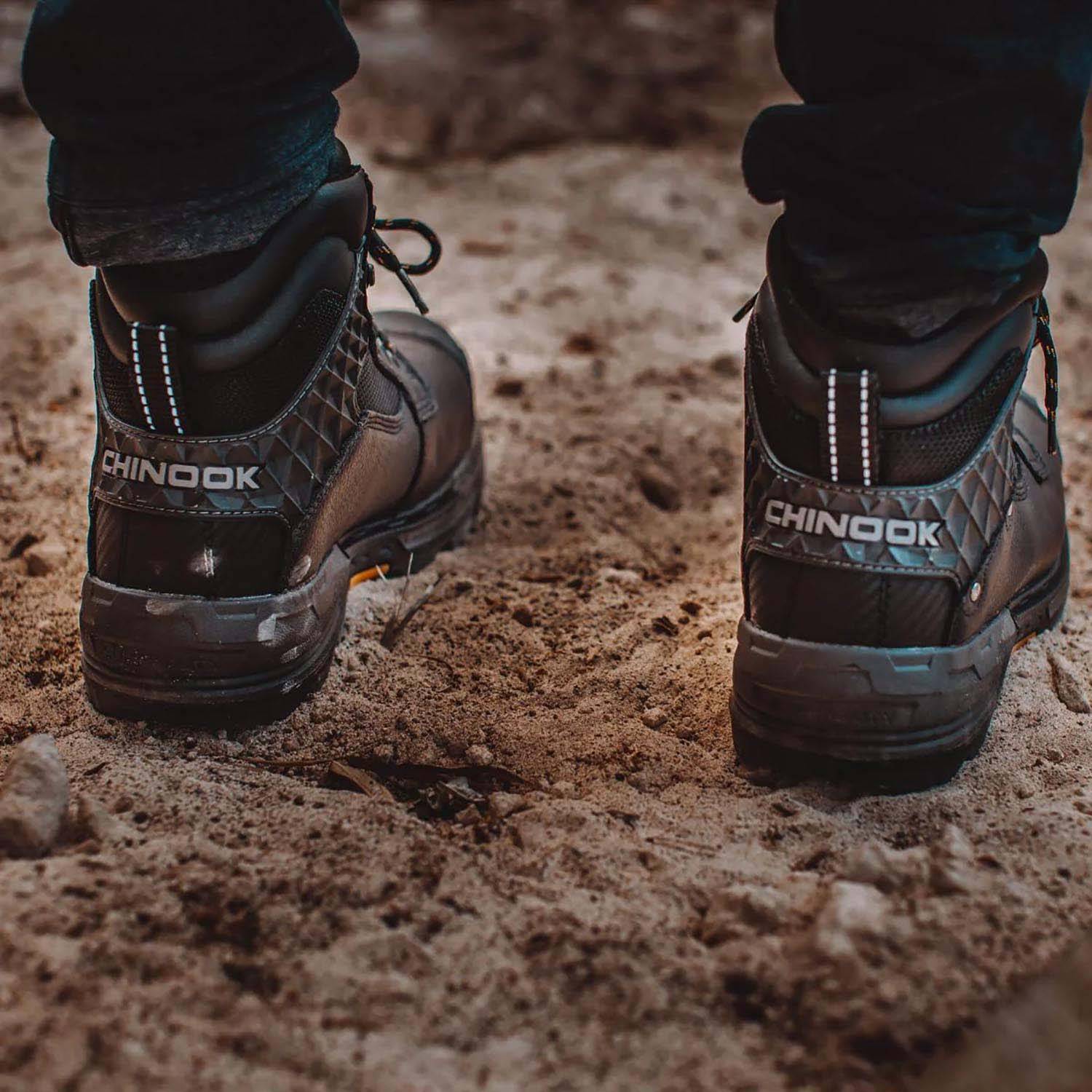 Chinook Men's Pallet Jack 6" Comp Toe WP WorkBoots | Galls