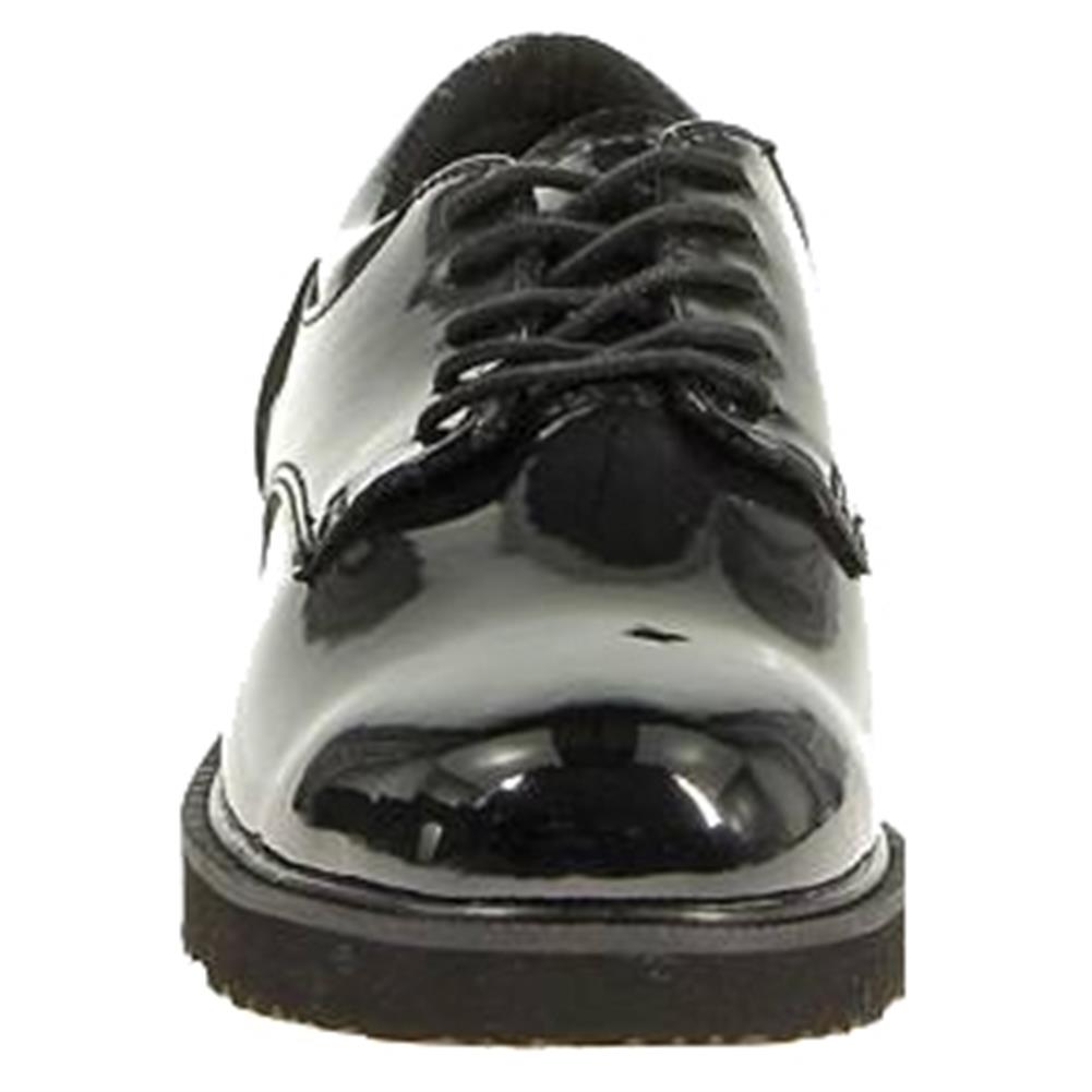Bates High Gloss Duty Oxfords | Work Oxford