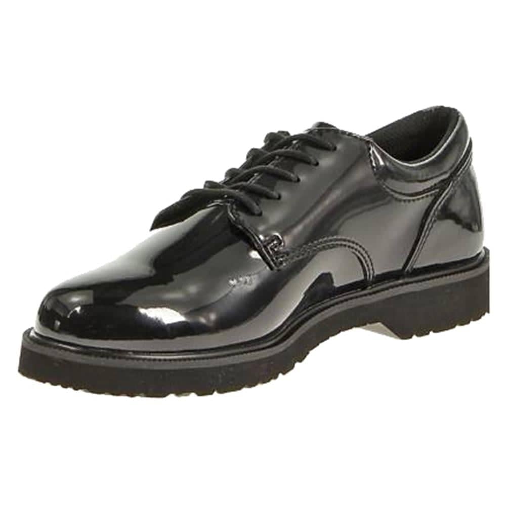 Bates High Gloss Duty Oxfords | Work Oxford