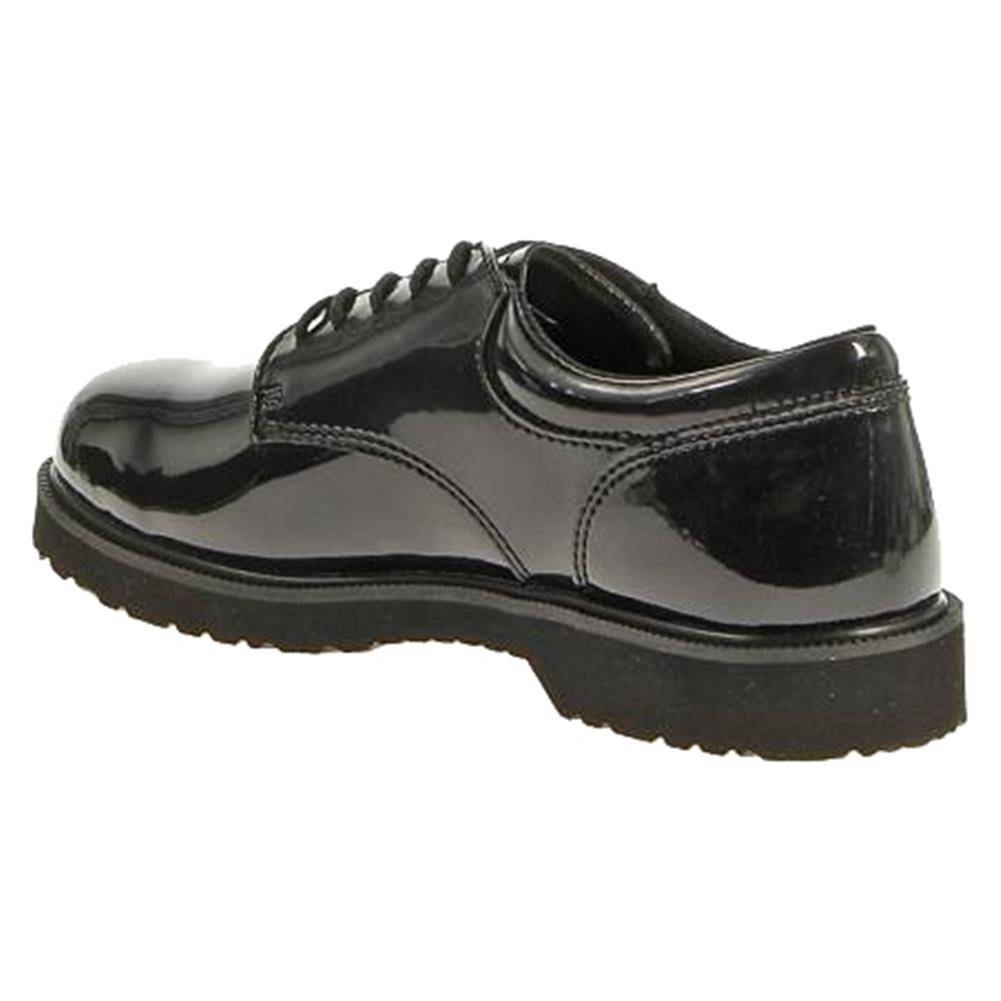 Bates High Gloss Duty Oxfords | Work Oxford