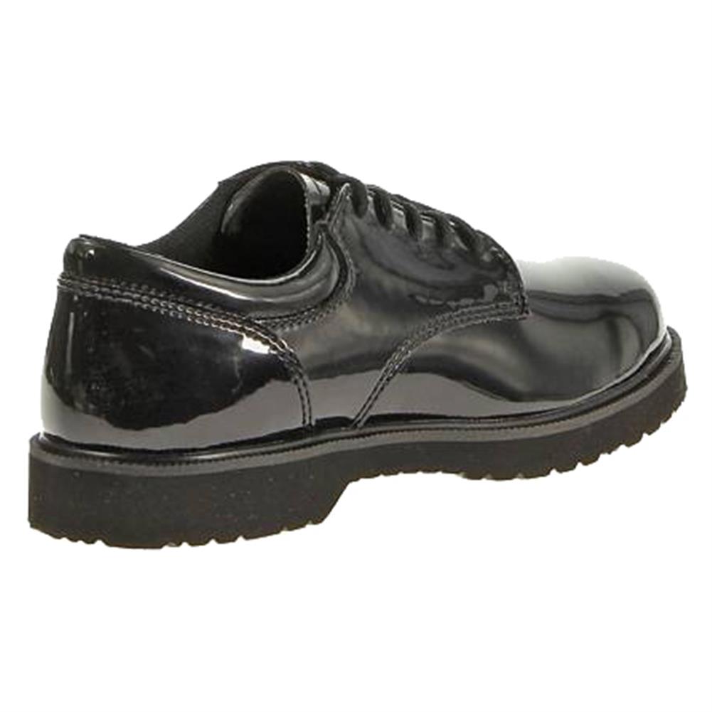 Bates High Gloss Duty Oxfords | Work Oxford