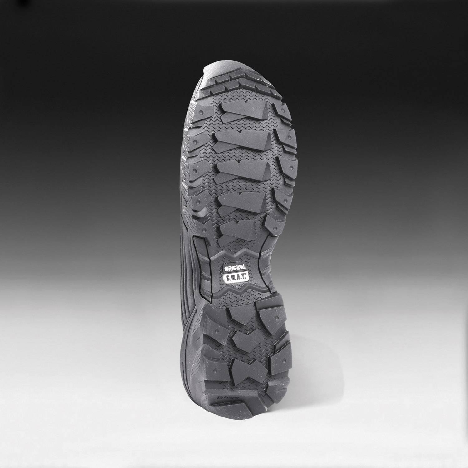 Original S.W.A.T. Chase 9" Side Zip Boot (Black)