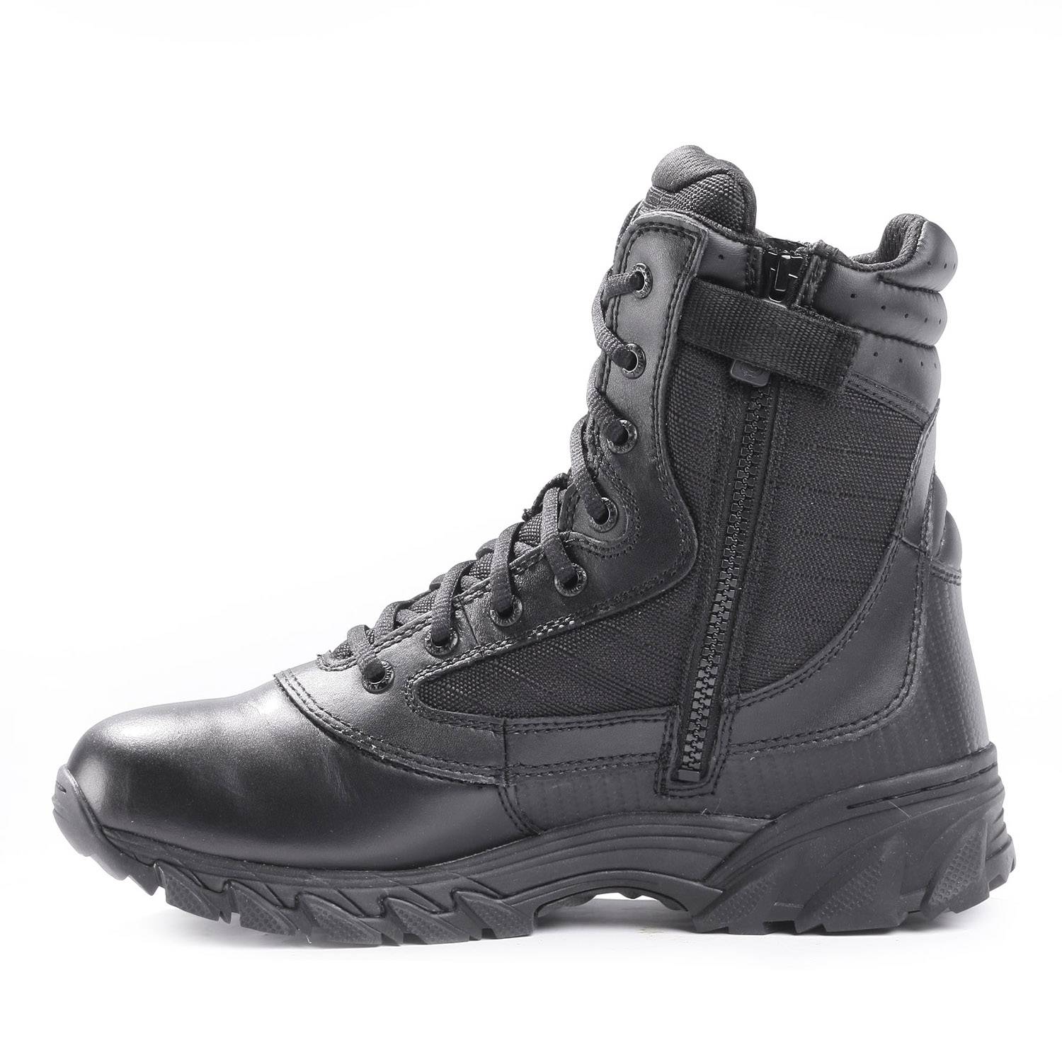 Original S.W.A.T. Chase 9" Side Zip Boot (Black)