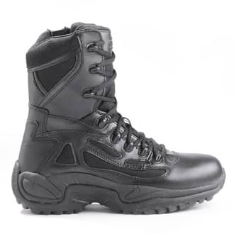 Reebok Womens 8 Rapid Response Side Zip Composite Toe Boot