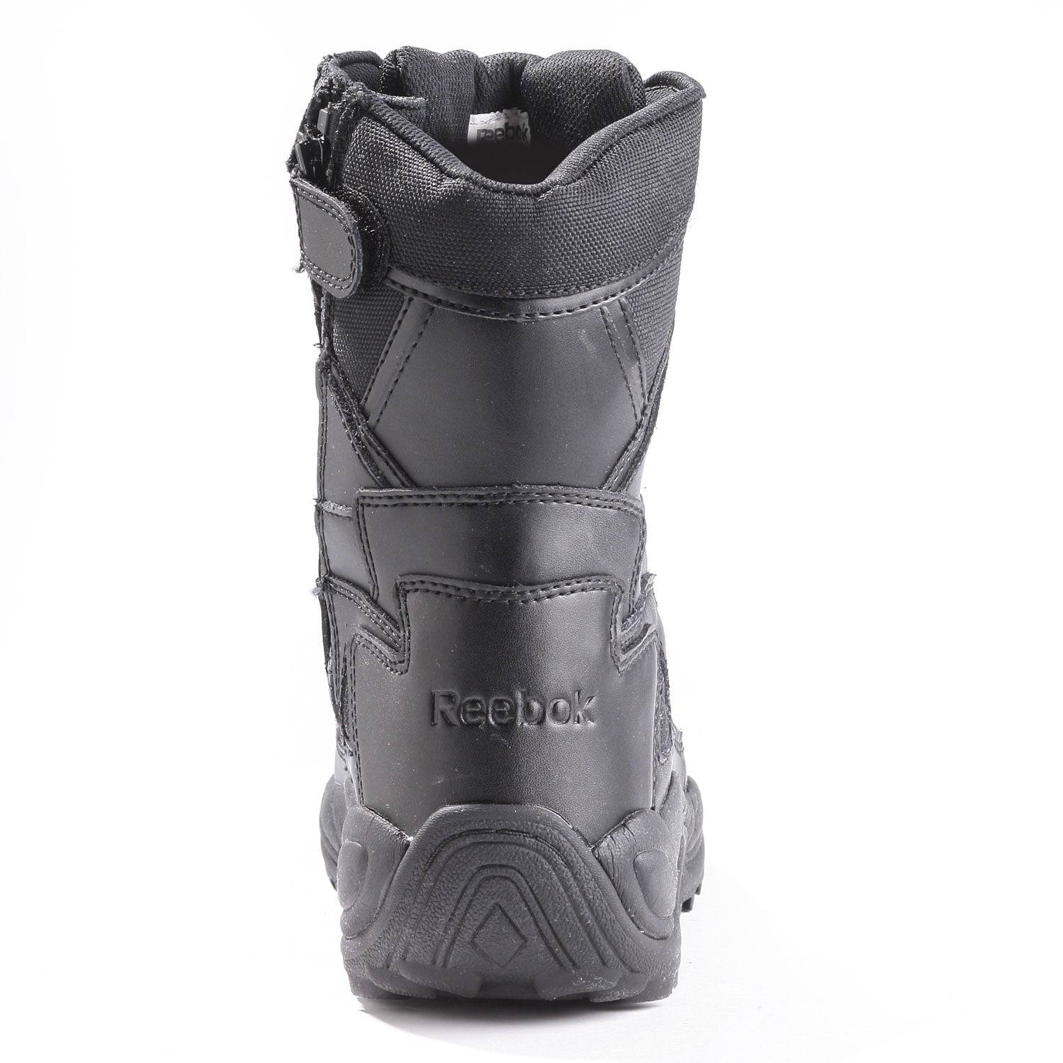 Reebok 8" Rapid Response Waterproof Side Zip Tactical Boots