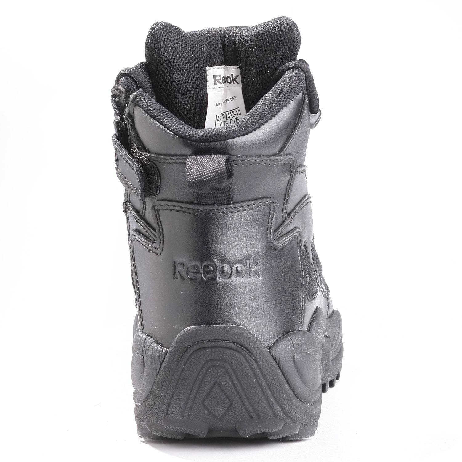 Reebok 6" Rapid Response Composite Toe Side Zip Boots