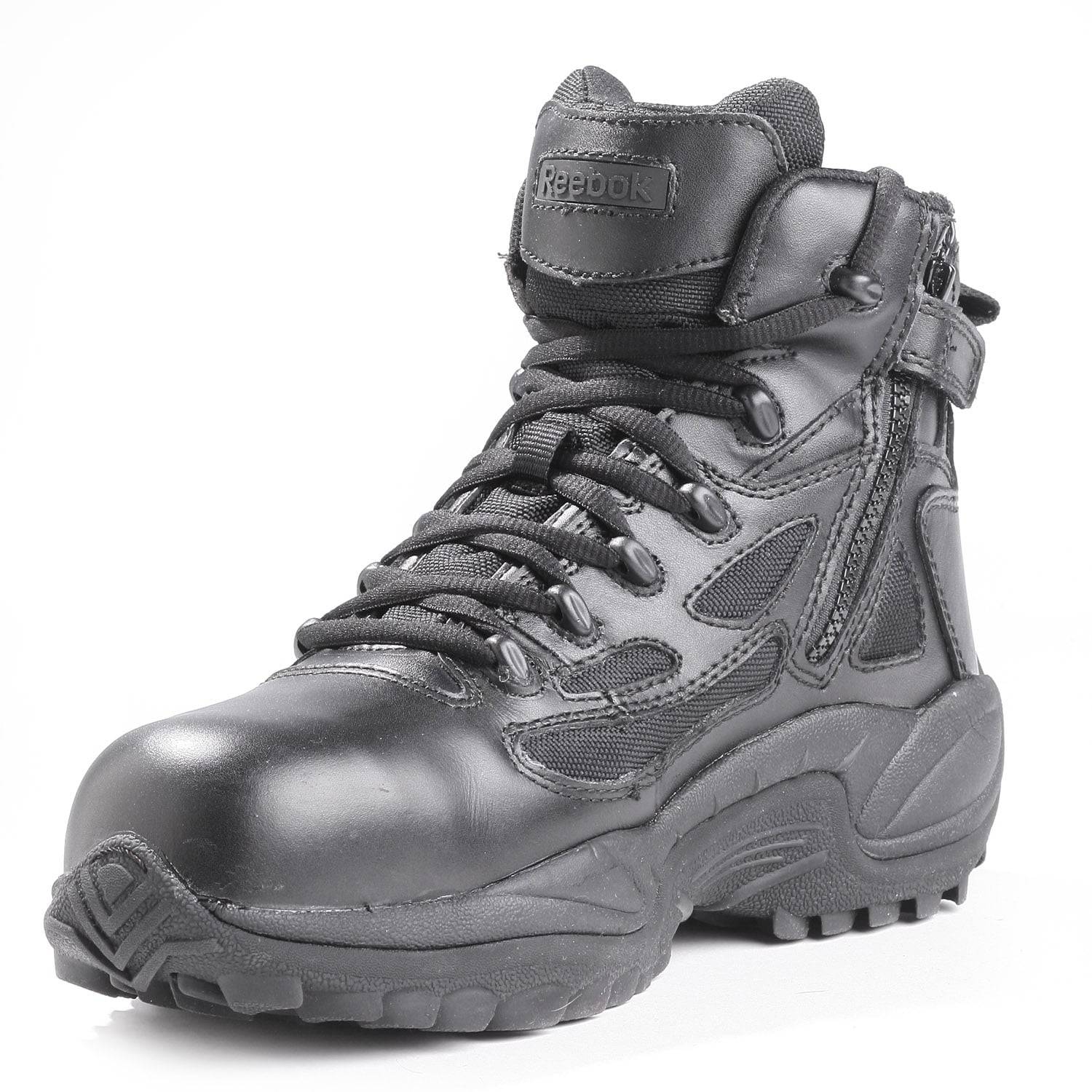 Reebok 6" Rapid Response Composite Toe Side Zip Boots