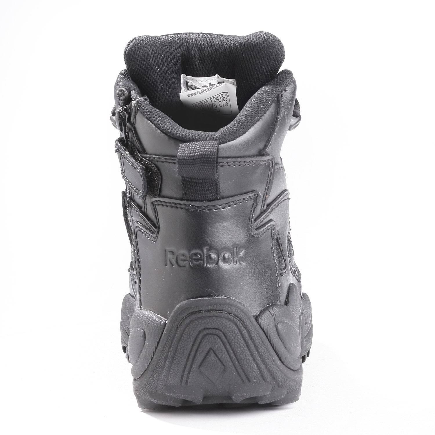 Reebok Women's 6" Side Zip Composite Toe Boot