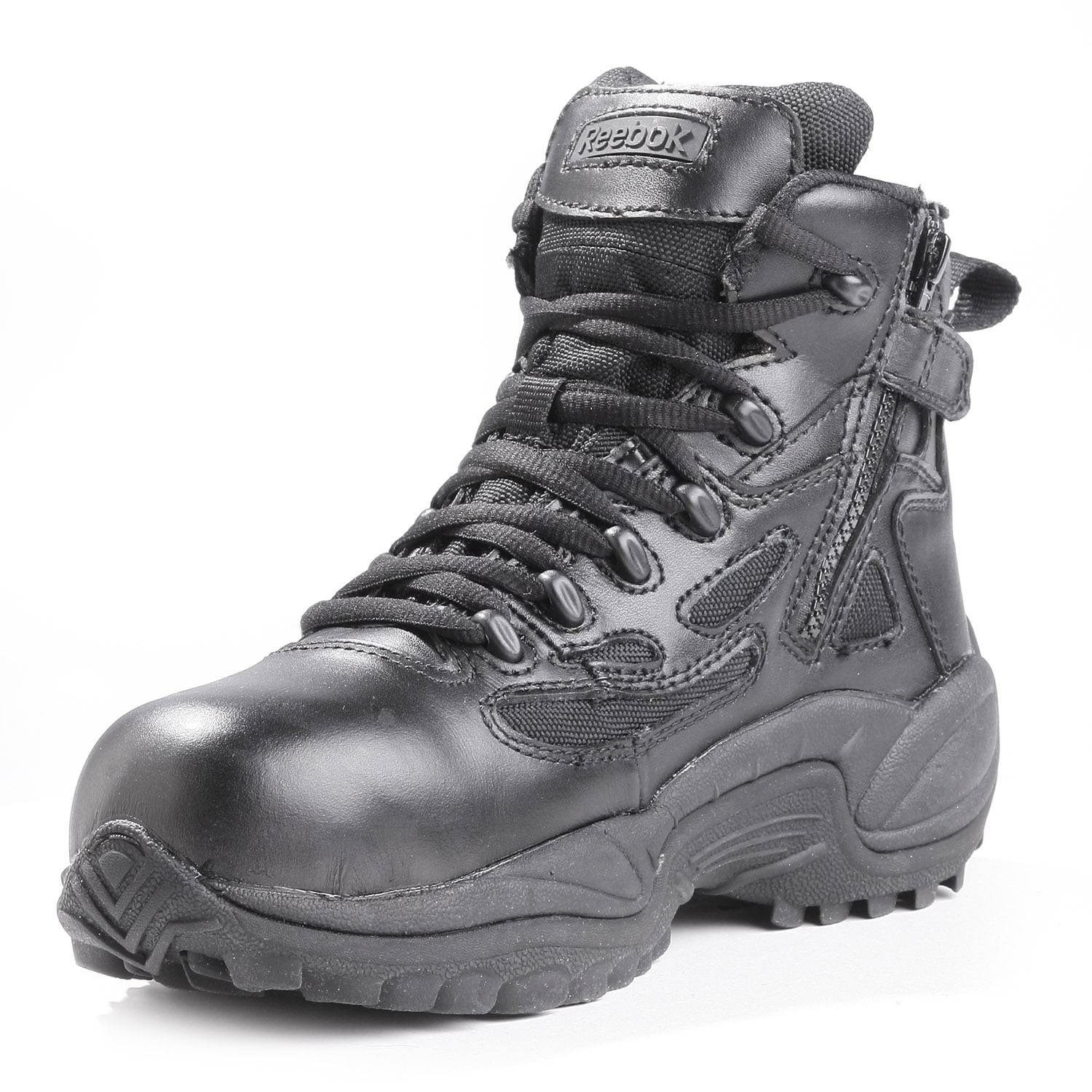 Reebok Women's 6" Side Zip Composite Toe Boot