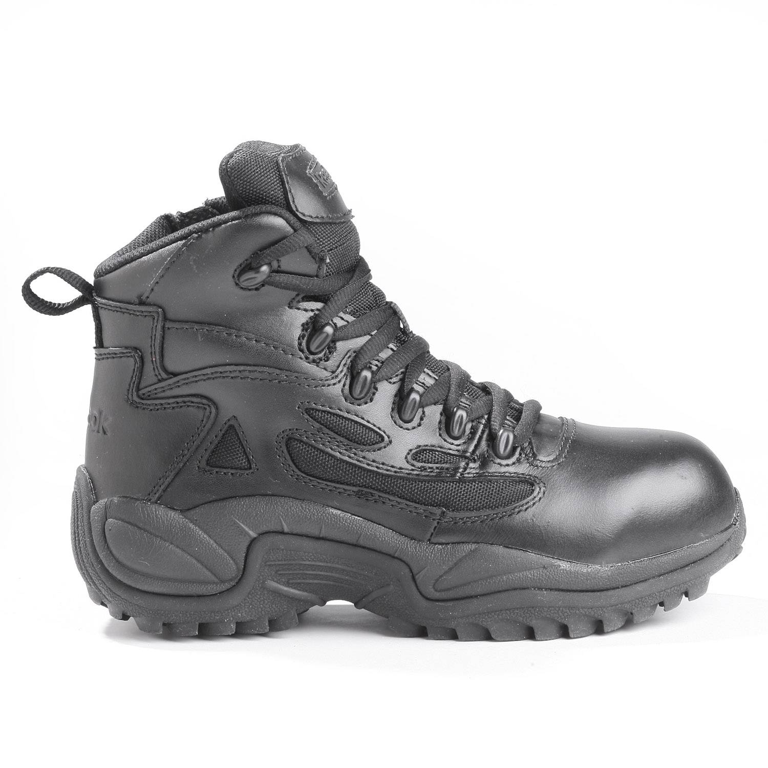 Reebok 6" Rapid Response Side Zip Boots