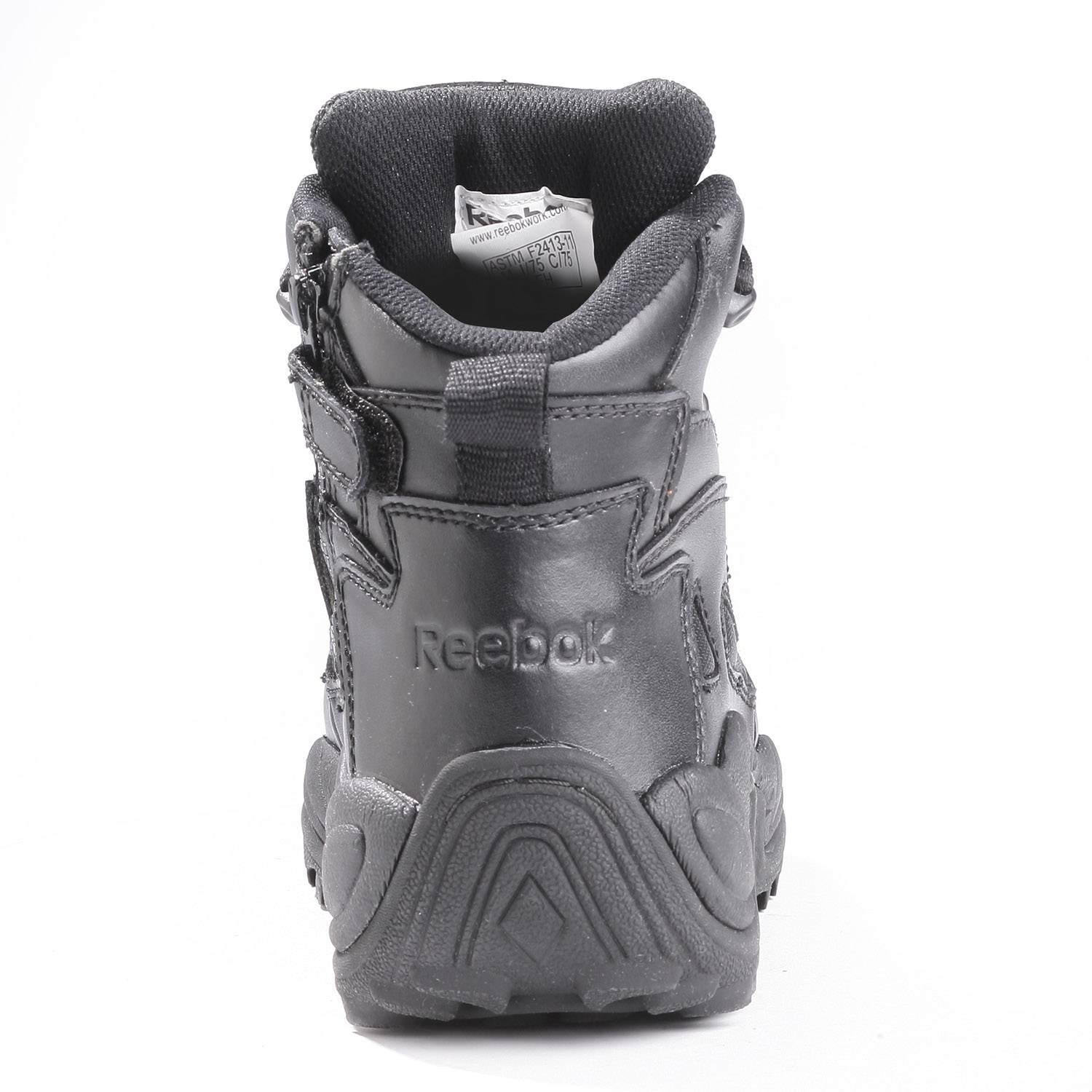 Reebok 6" Rapid Response Side Zip Boots