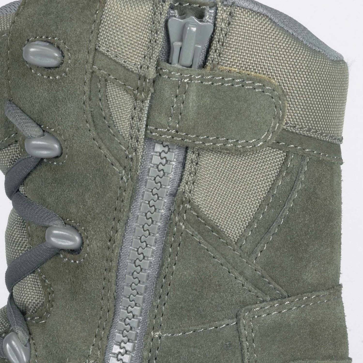 Reebok Women's 8" Side Zip Composite Toe Boot