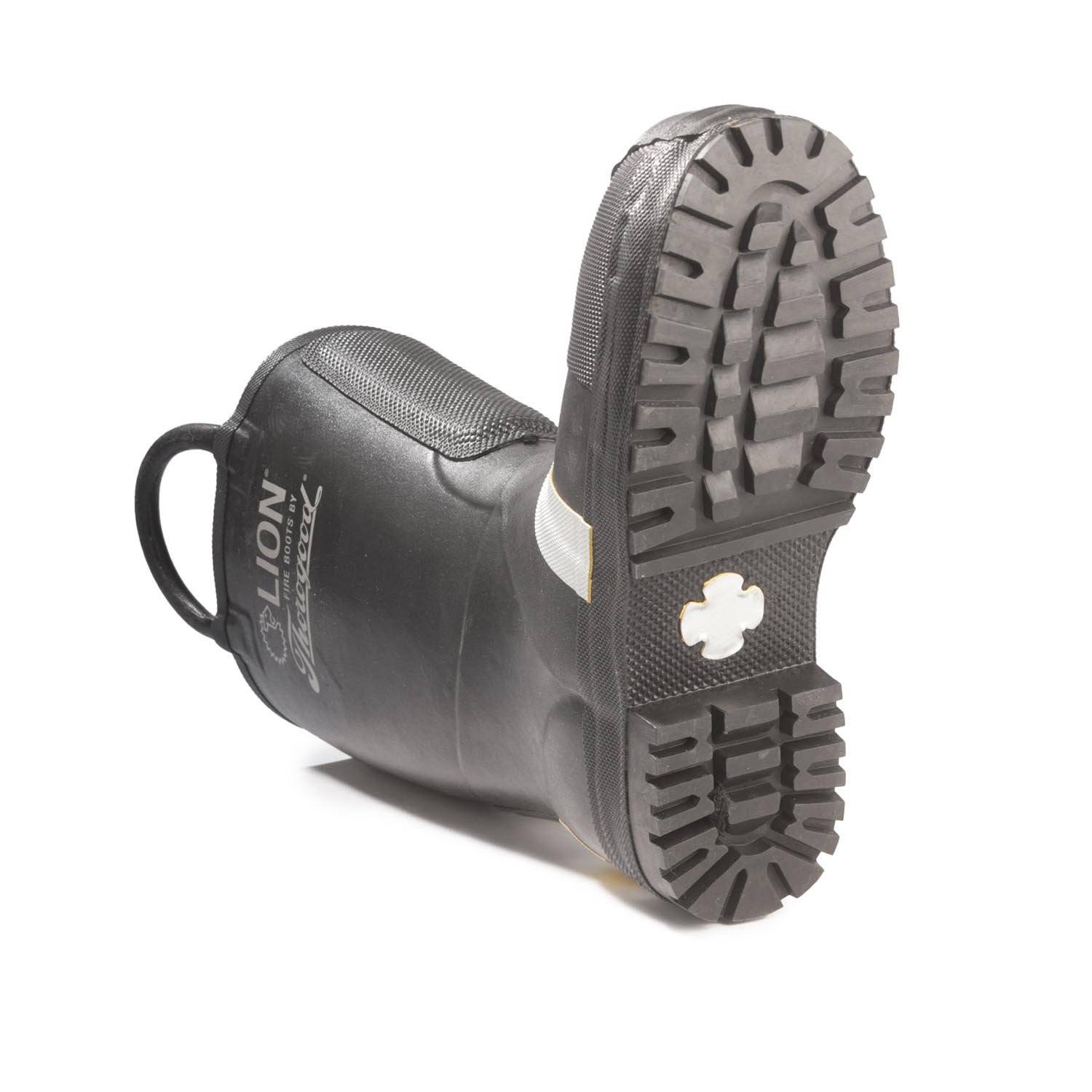 Lion by Thorogood Womens HellFire Felt Insulated Rubber Boot