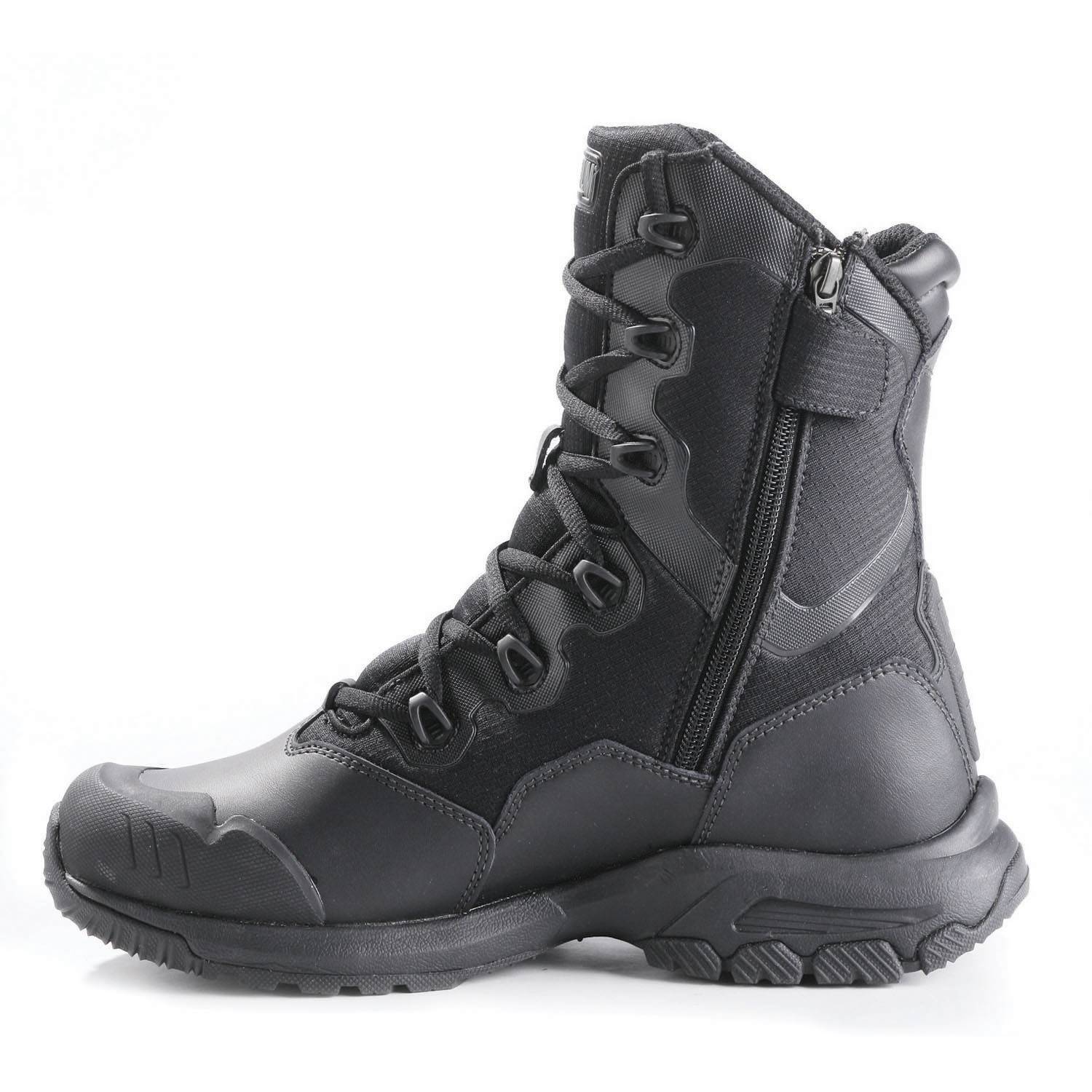 Magnum 8" MACH 1 Side Zip Boot