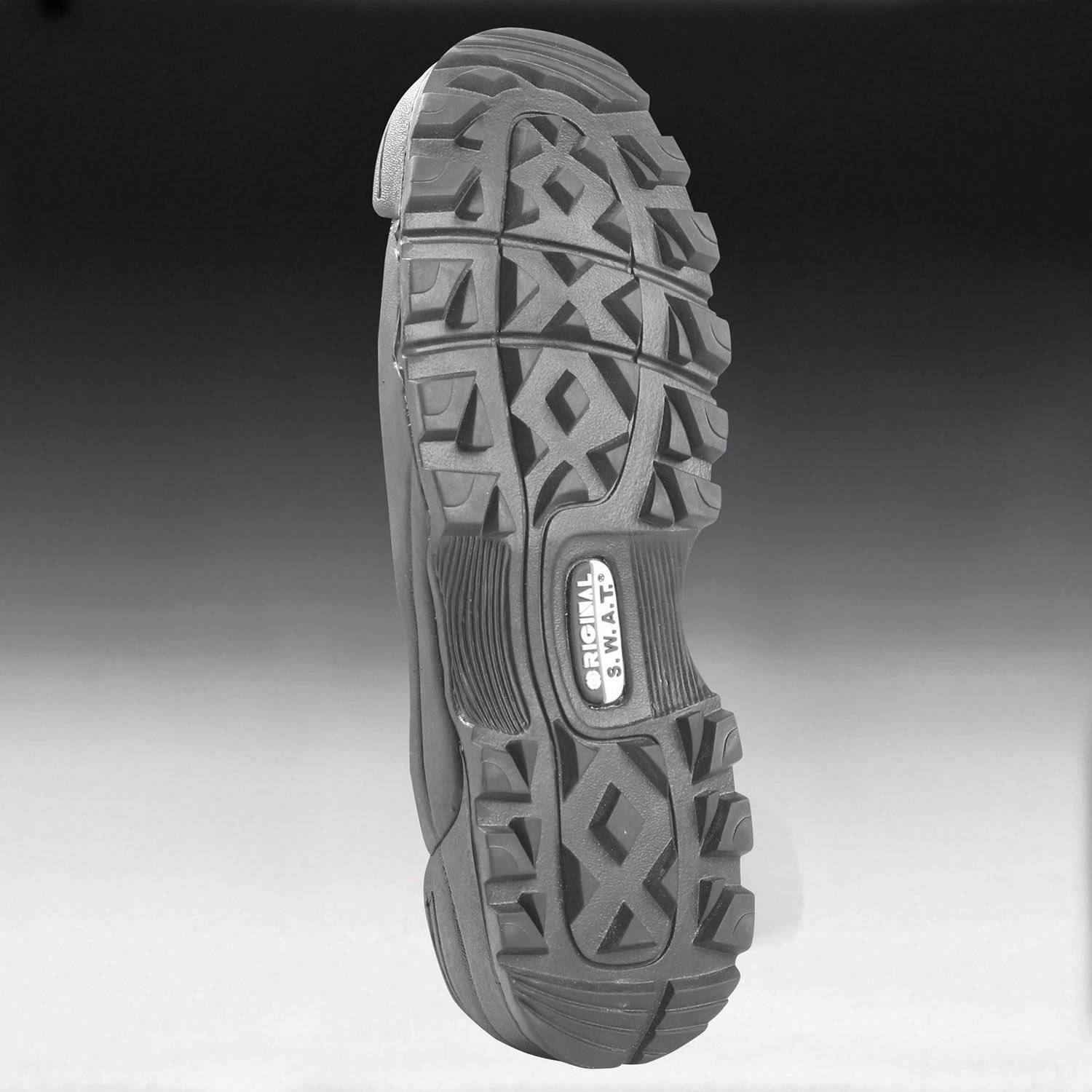 Original S.W.A.T. 9" Classic Side Zip Boot (Black)