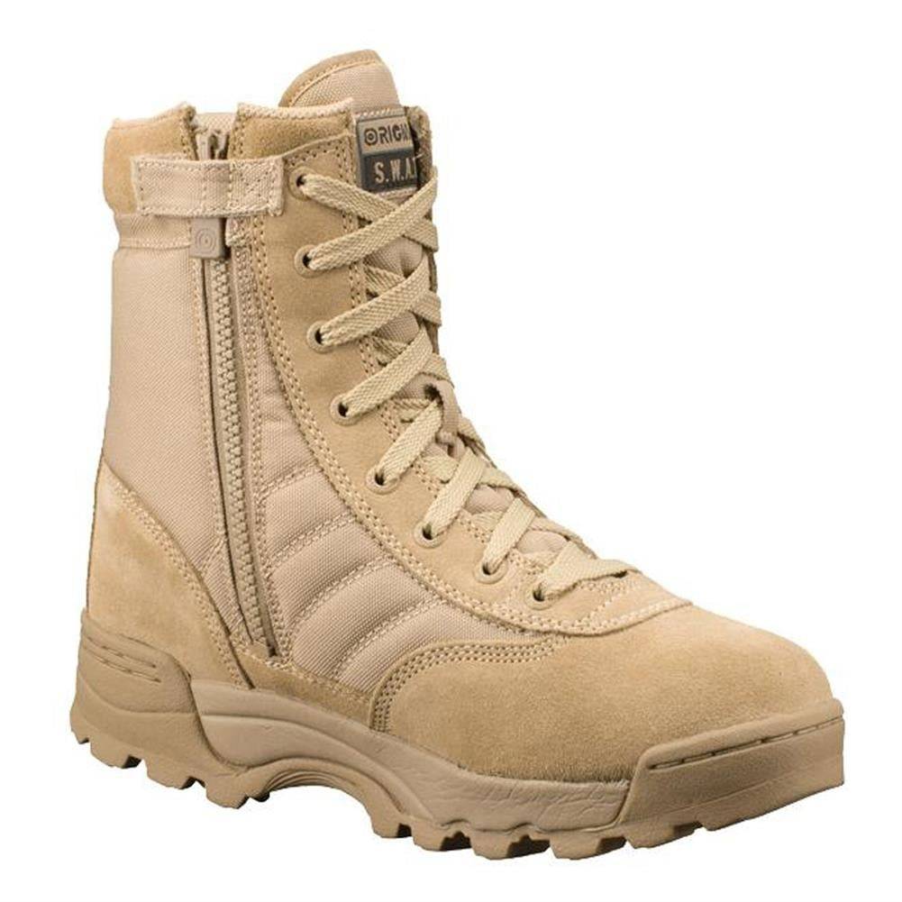 Original S.W.A.T. Classic 9" Side Zip Boot (Tan)