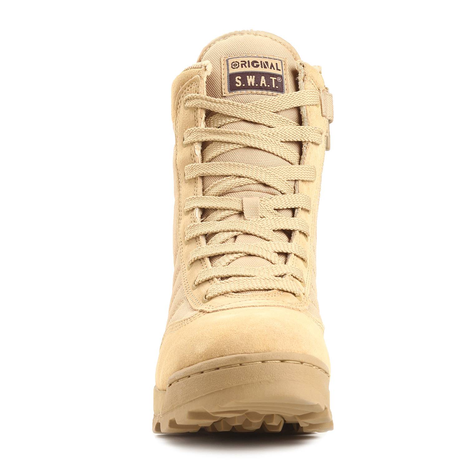 Original S.W.A.T. Classic 9" Side Zip Boot (Tan)