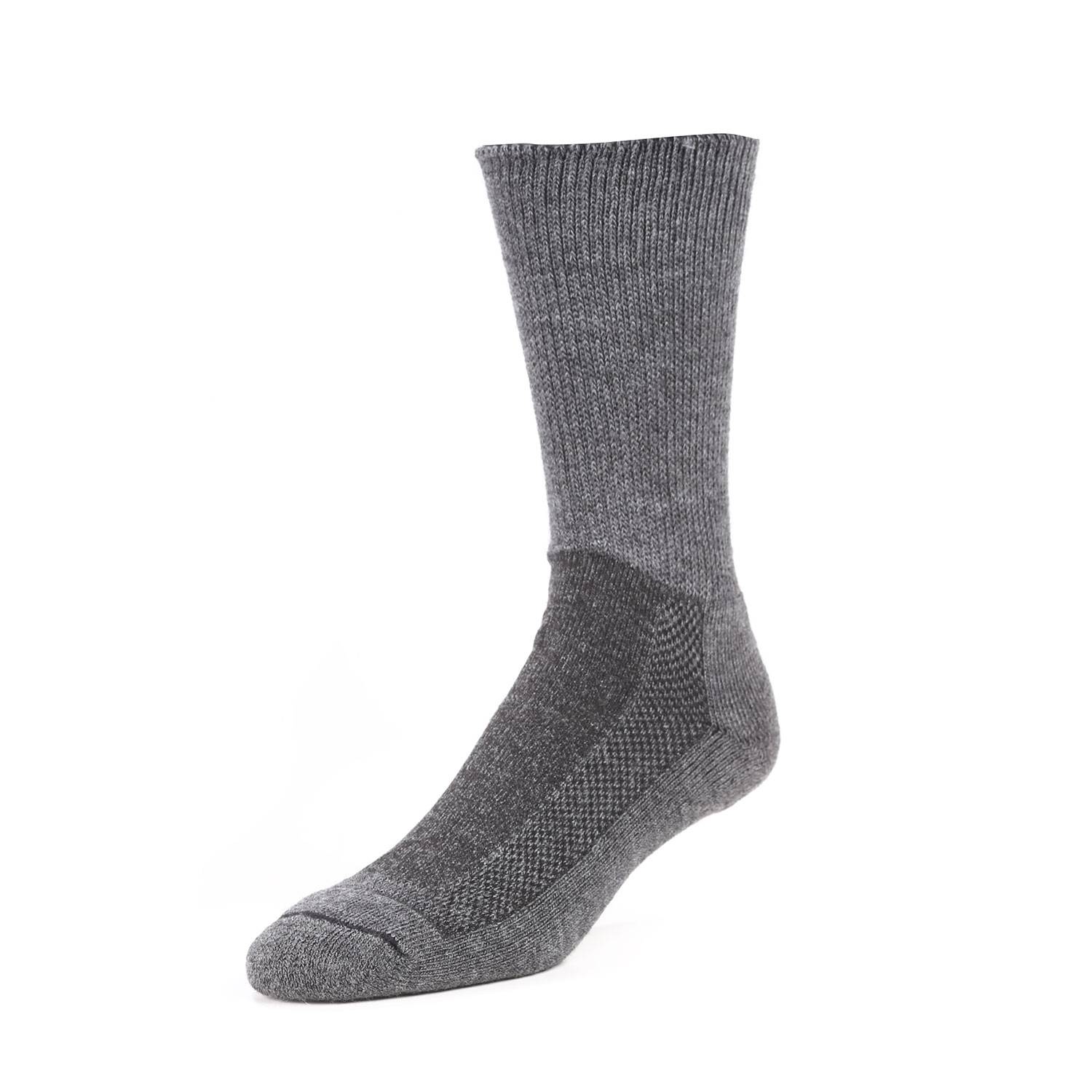DuraCare Diabetic Wool Crew Sock (2 Pack)