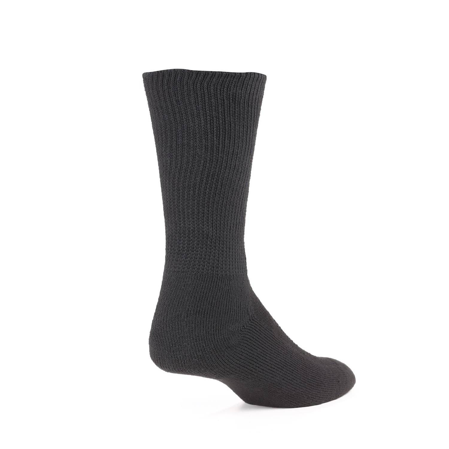 DuraCare Diabetic All Season Crew Sock (2 Pack)