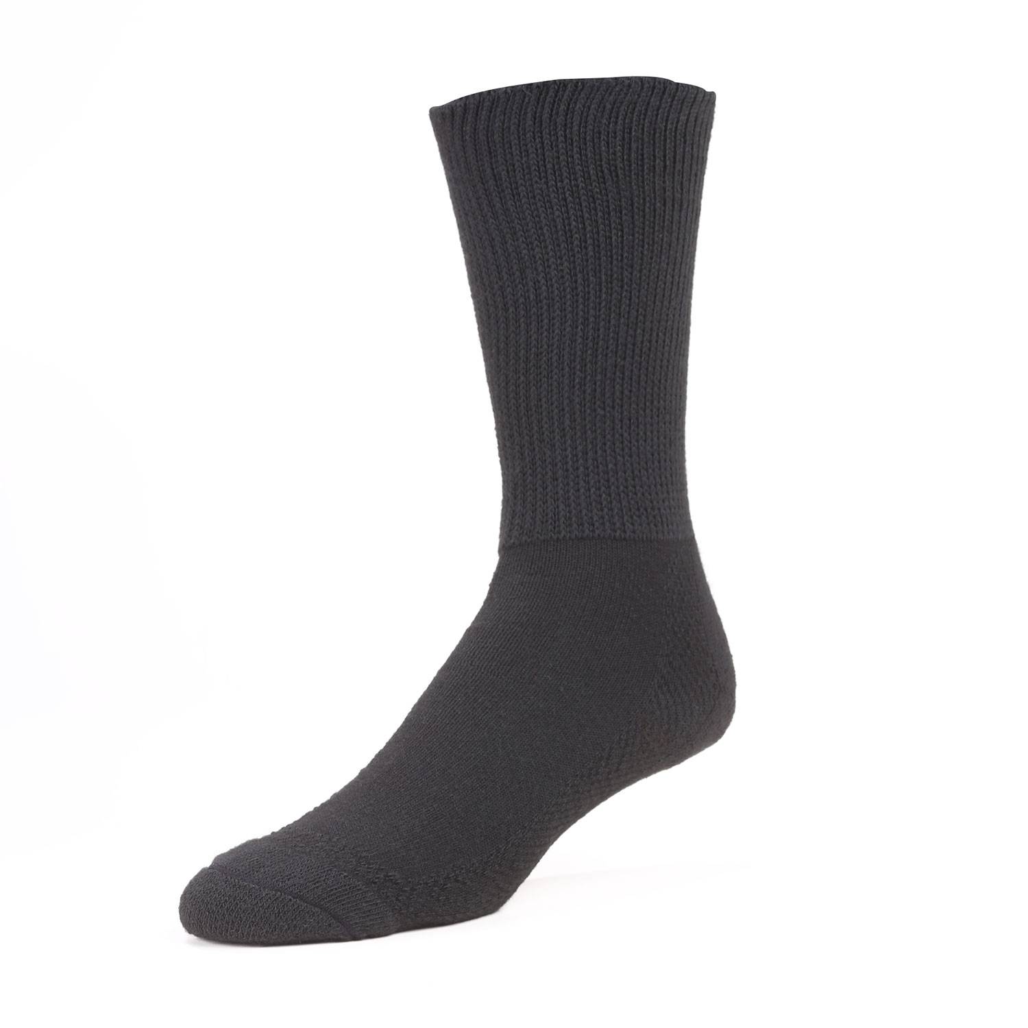 DuraCare Diabetic All Season Crew Sock (2 Pack)