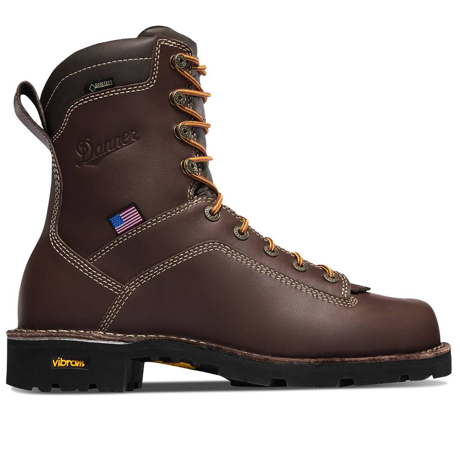 Danner Men's Quarry USA 8" Alloy Toe Boots | Galls