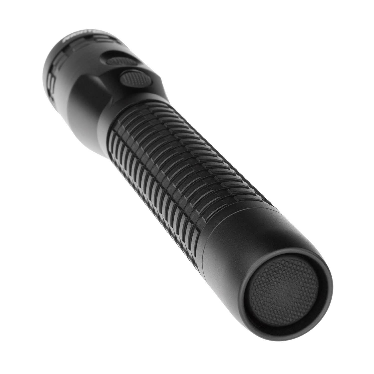 Nightstick Duty/Personal Dual-Light Rechargeable Flashlight