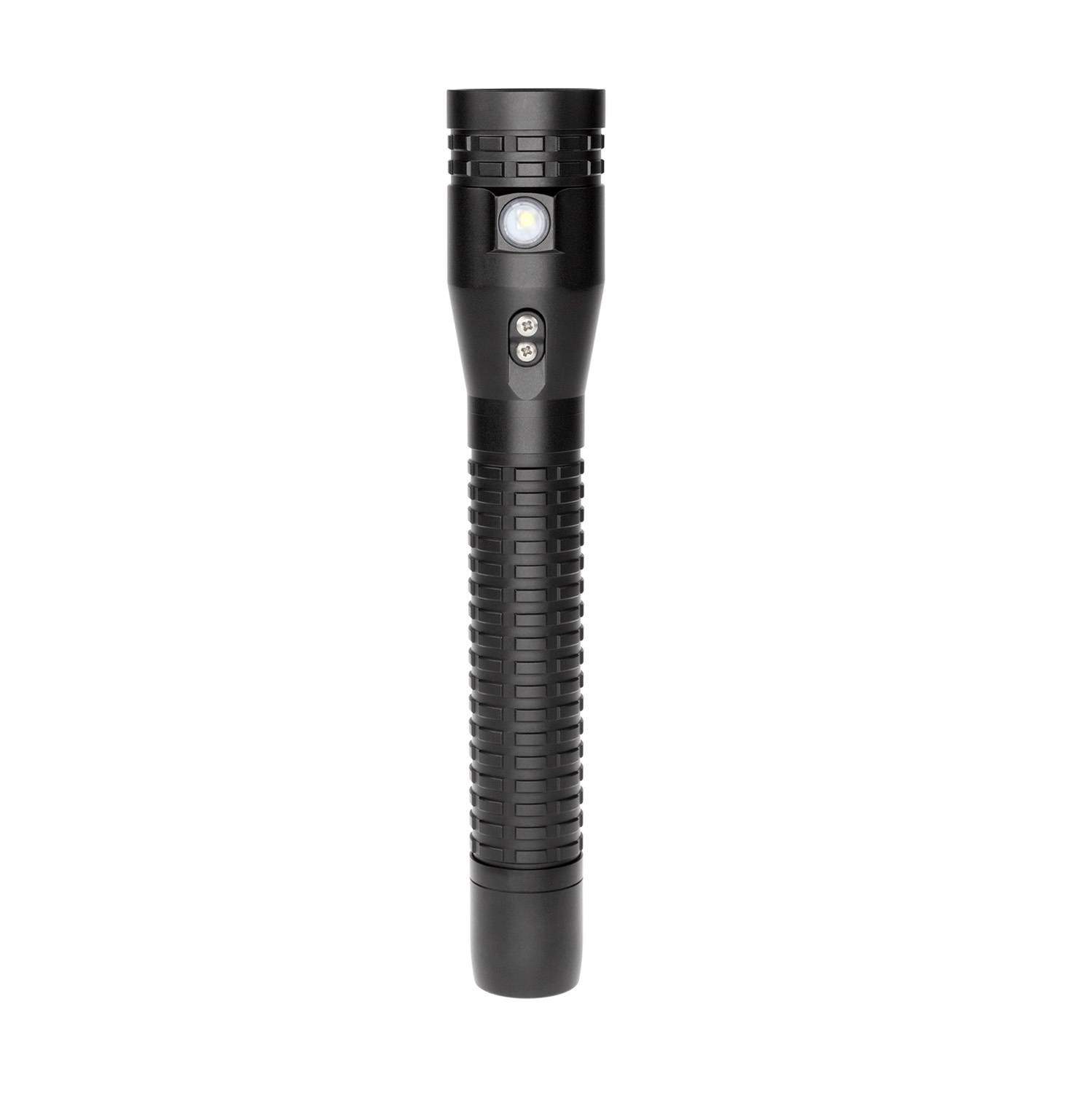 Nightstick Duty/Personal Dual-Light Rechargeable Flashlight