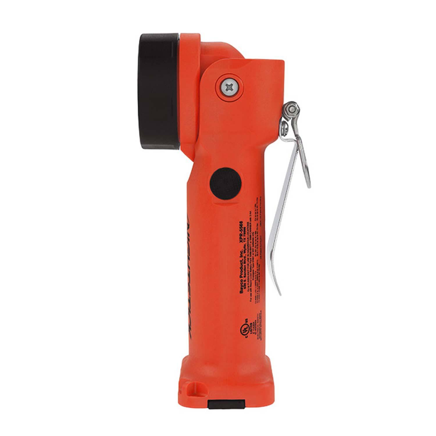 Nightstick Intrinsically Safe Dual Light Angle Rechargeable