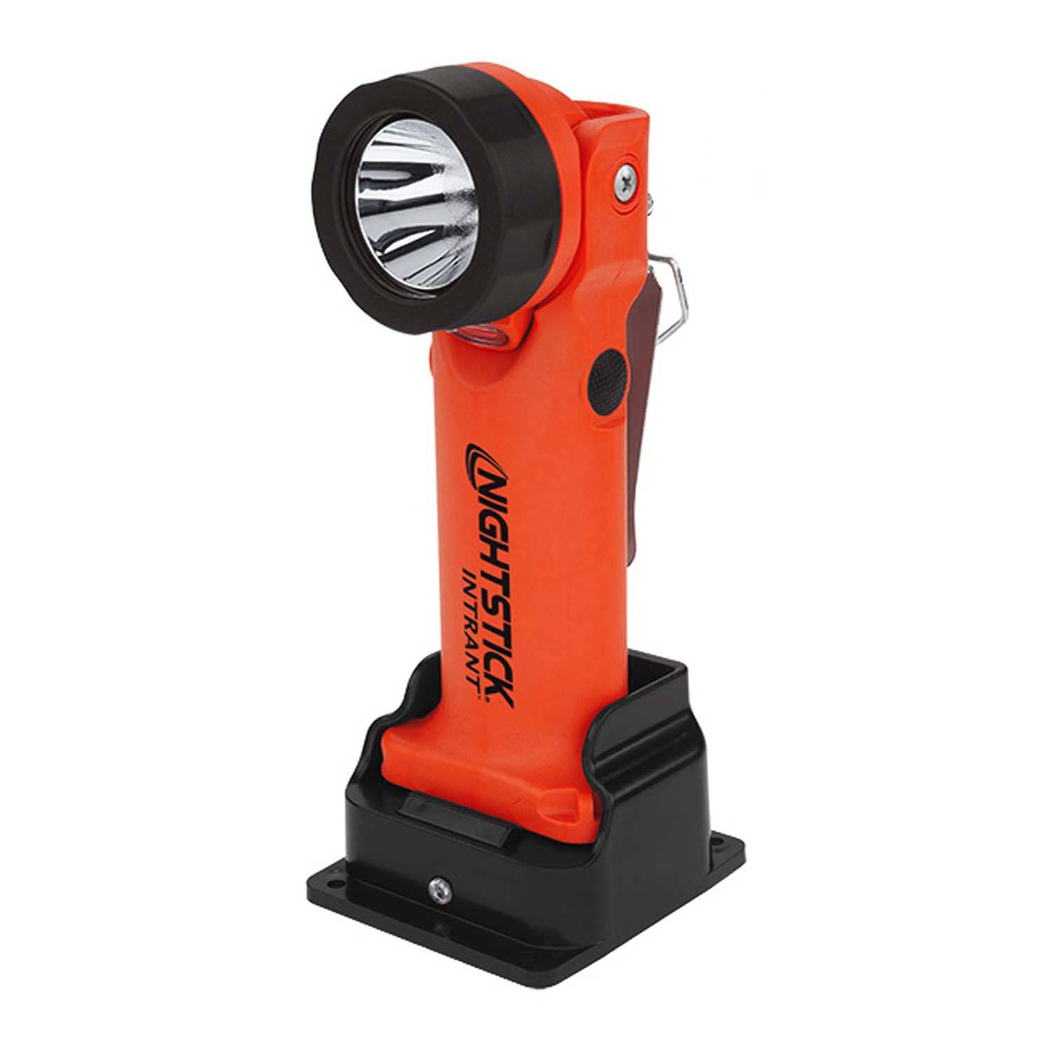 Nightstick Intrinsically Safe Dual Light Angle Rechargeable