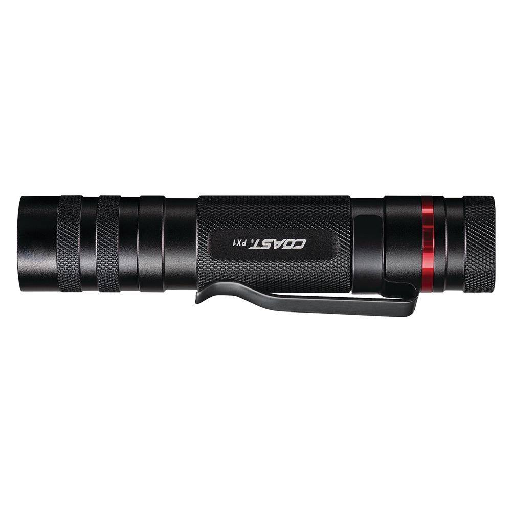 Coast PX1 315-Lumen Pure Beam Focusing Flashlight at Galls