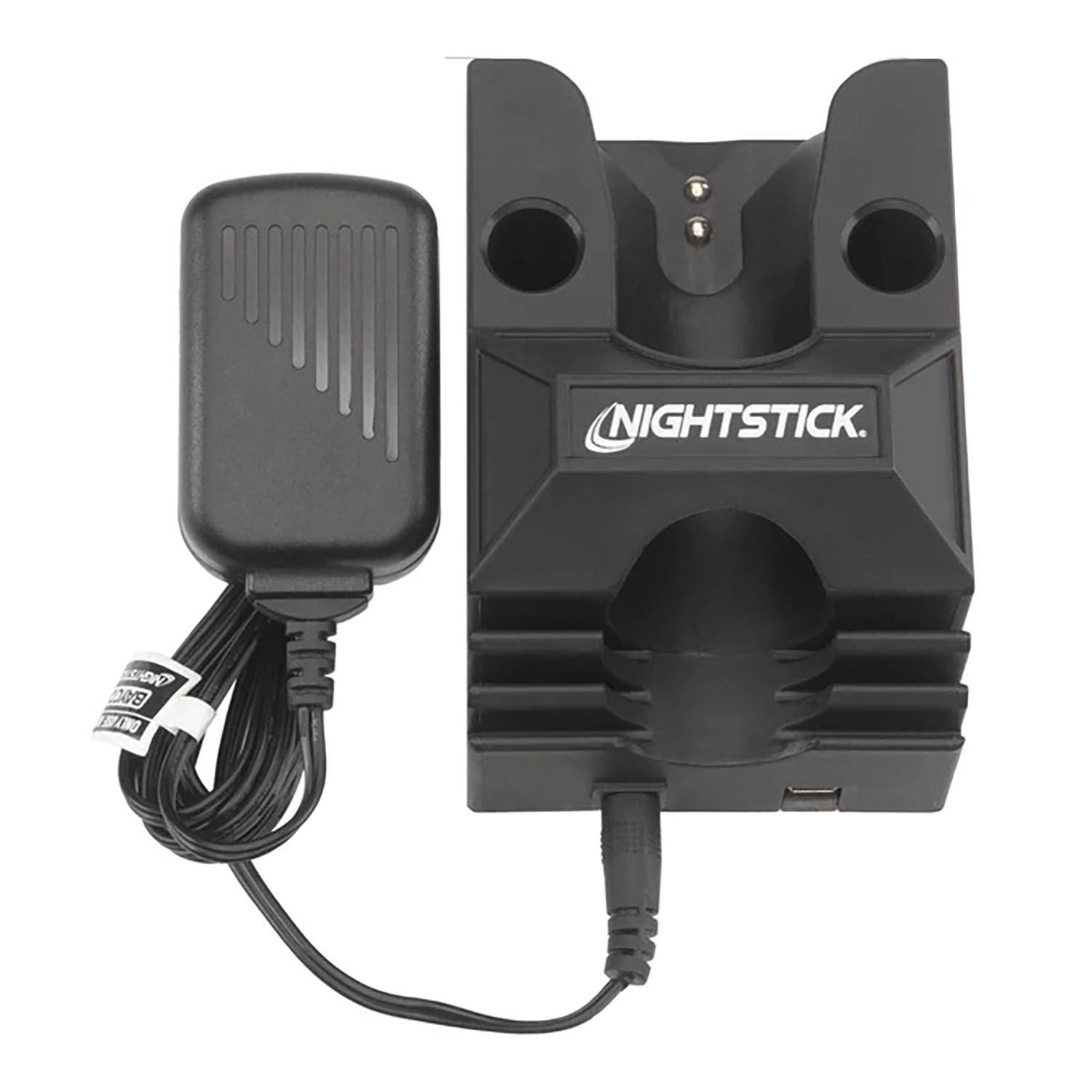 Nightstick Polymer Duty Sized Rechargeable Flashlight