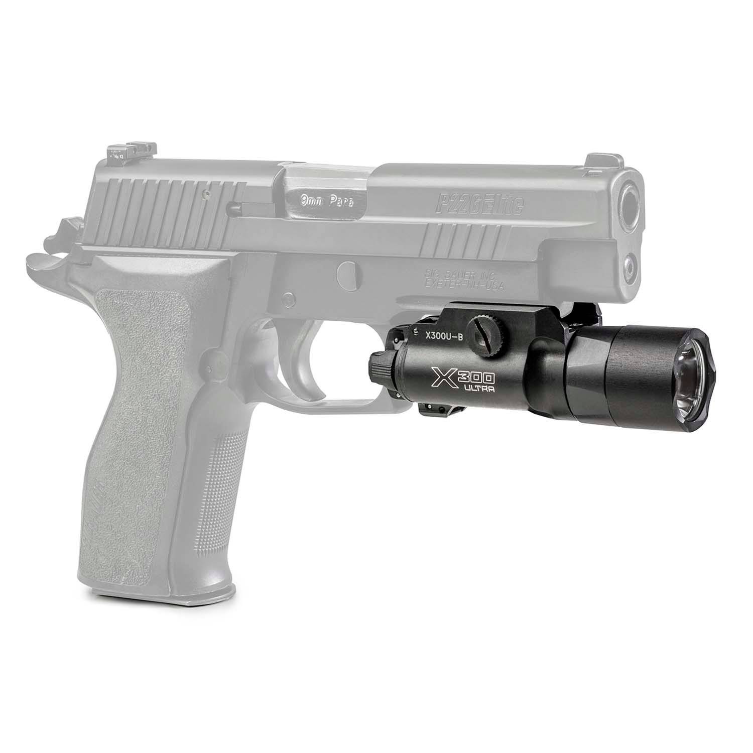 SureFire X300U LED Handgun Light w/ T-Slot Mounting Rail