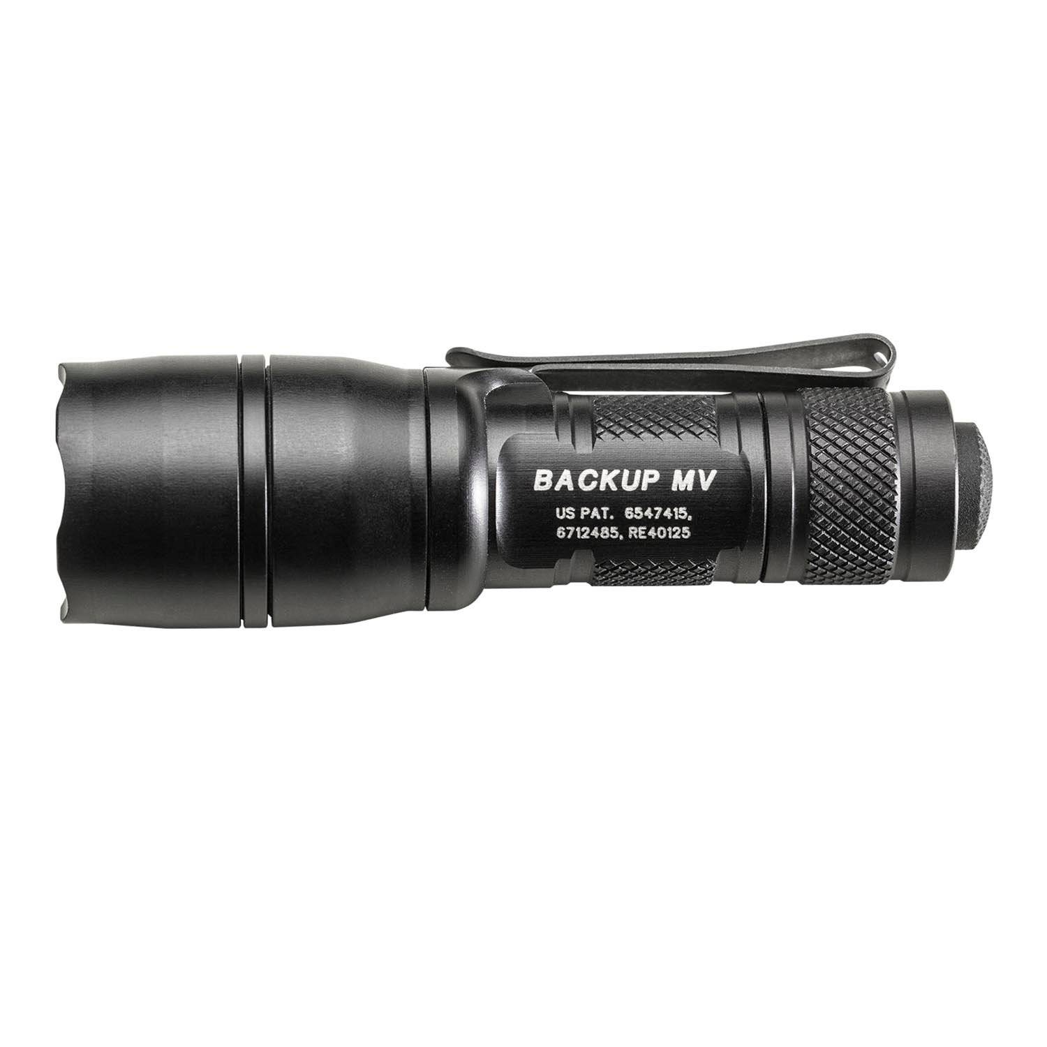 SureFire E1B LED Backup Flashlight w/ MaxVision