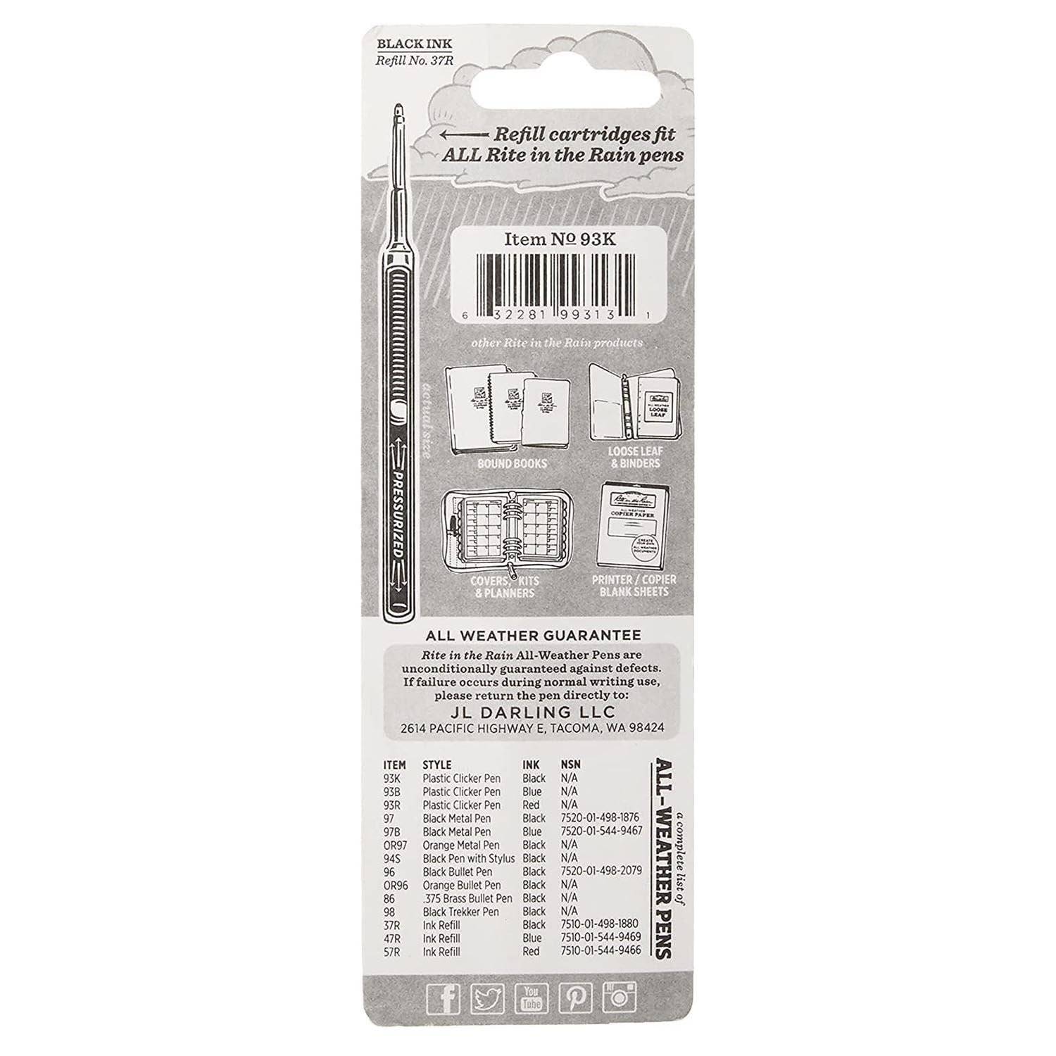 Rite in the Rain All-Weather Durable Pen | Galls