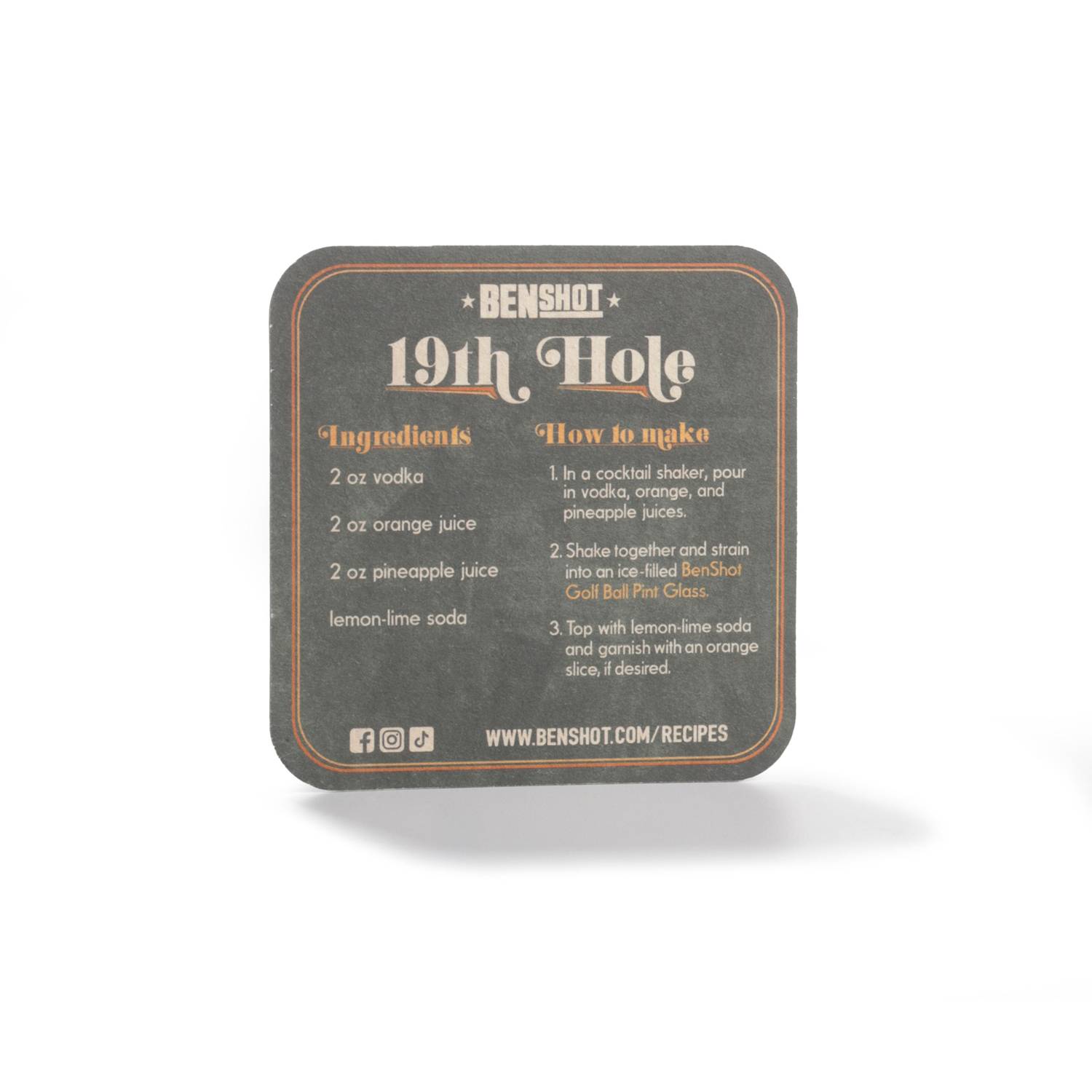 BenShot K9 Pawlice Whiskey Glass | 11 oz Rocks Glass