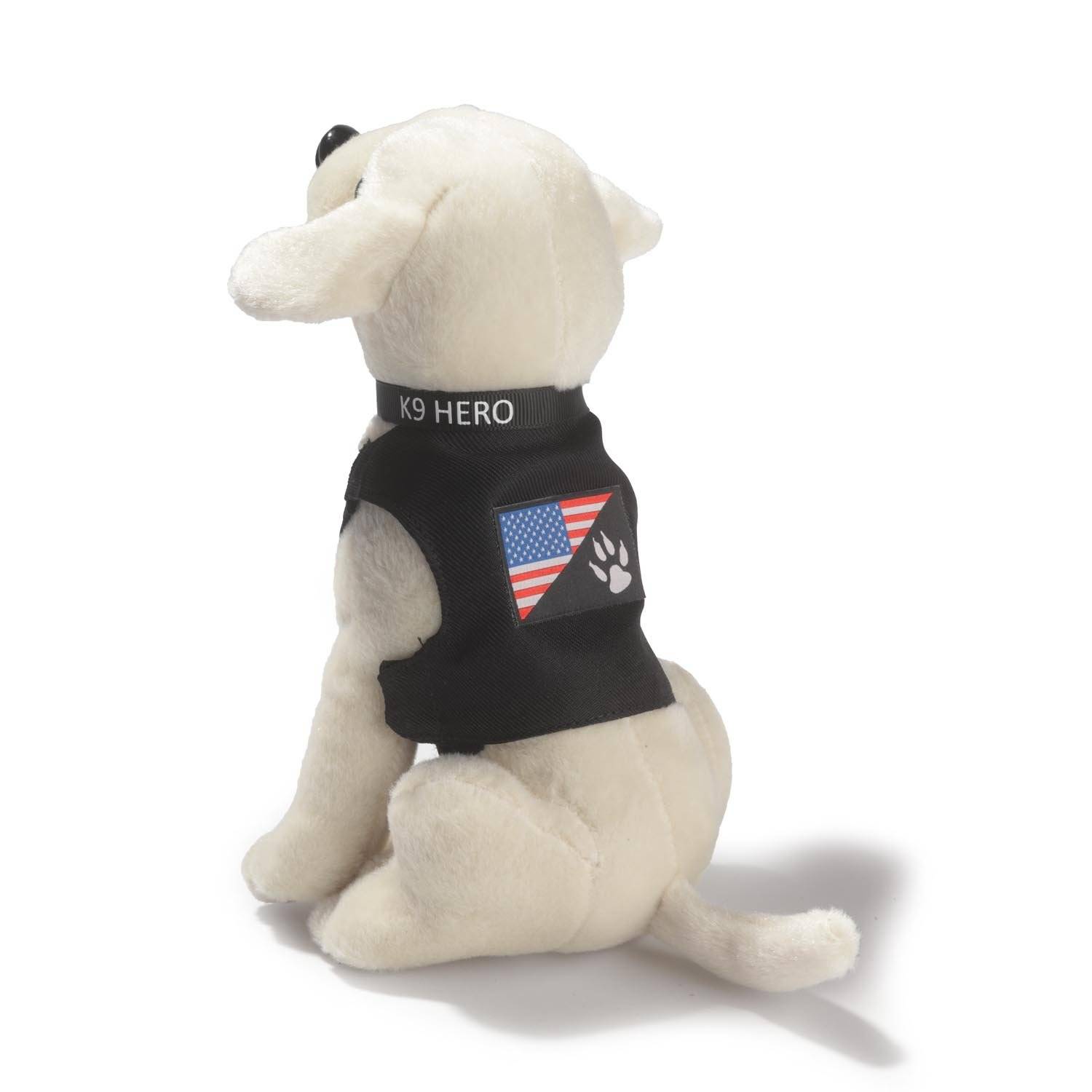 Hero Industries Yellow Lab K9 Plush