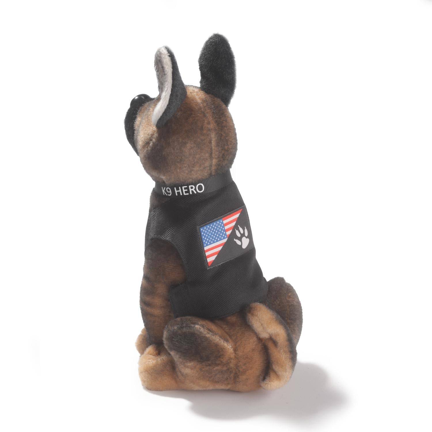 Hero Industries Dutch Shepherd K9 Plush