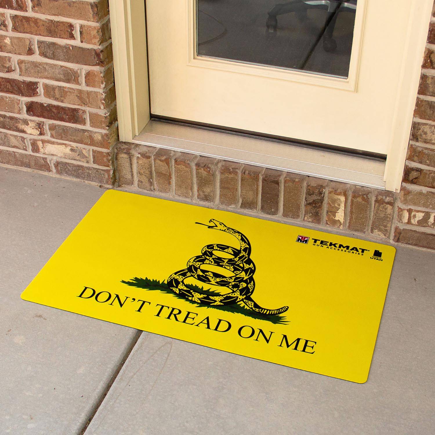 TekMat Don't Tread On Me Doormat | Galls