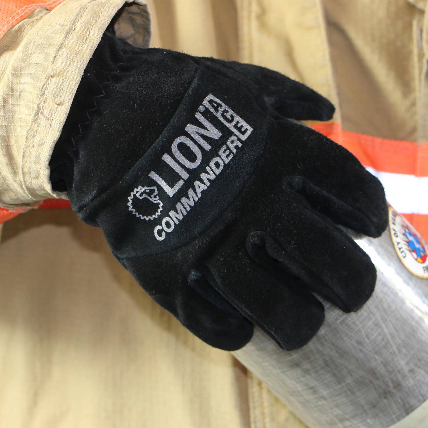 Lion Commander ACE Structural Firefighting Gloves | Galls