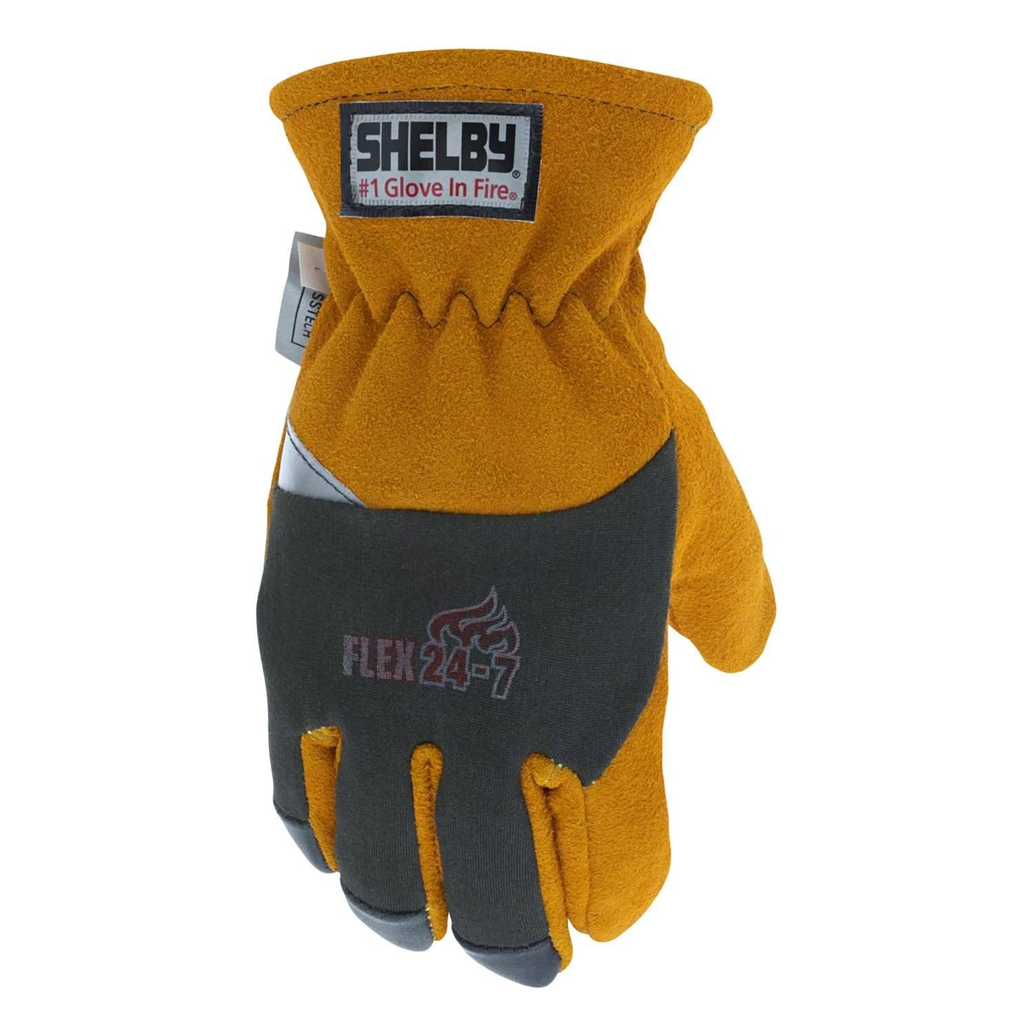Shelby Flex 24-7 Gauntlet Fire Gloves | Galls