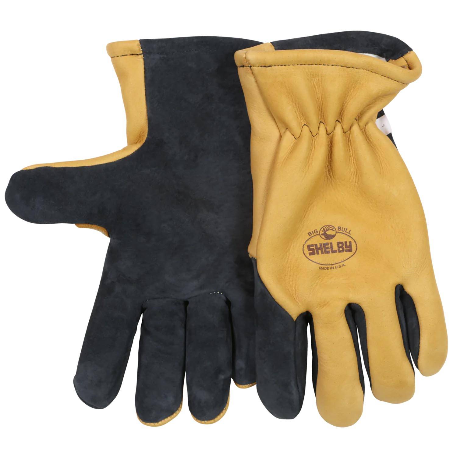 Shelby Big Bull Fire Gauntlet Gloves | Galls