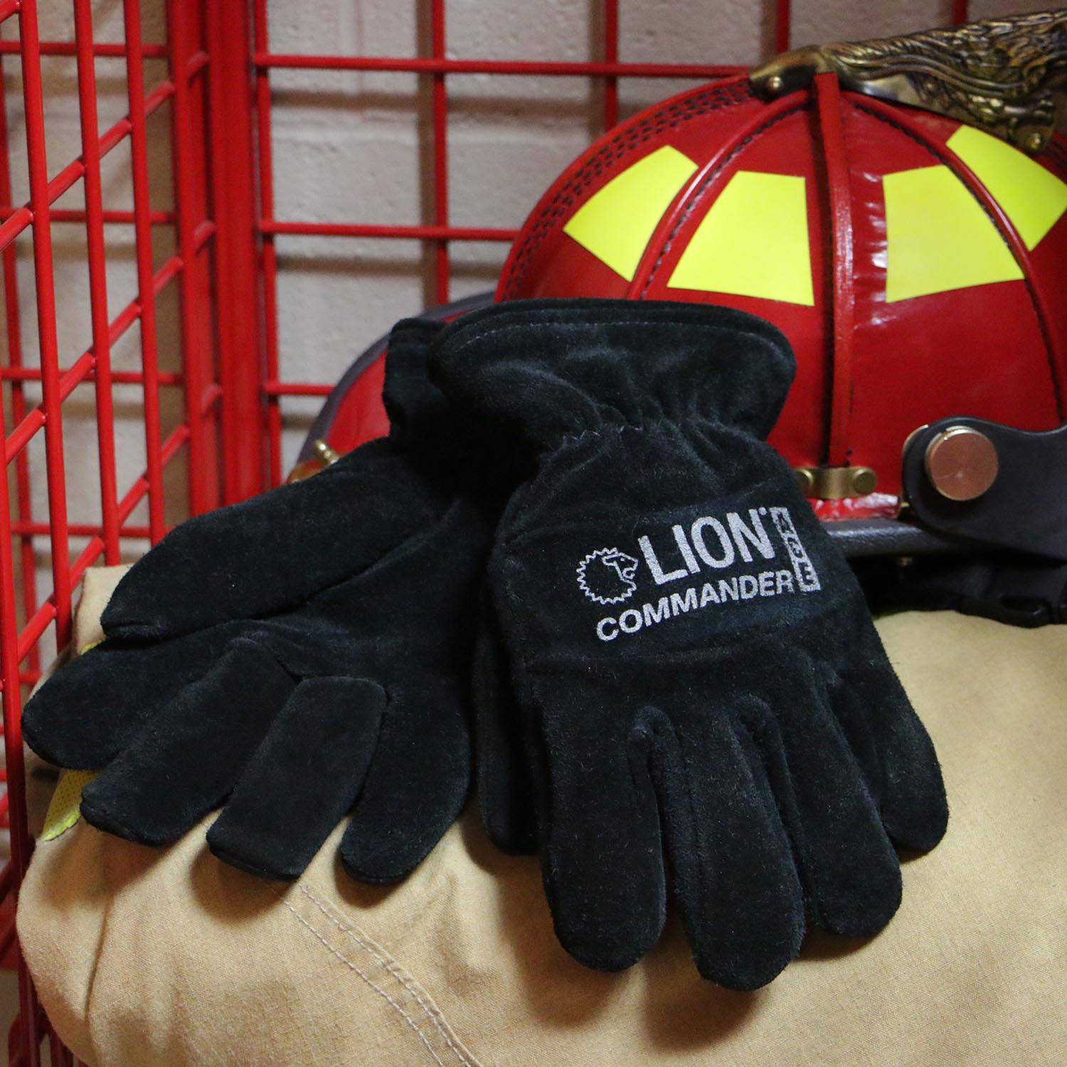 Lion Commander ACE NFPA Cadet Firefighting Gloves | Galls