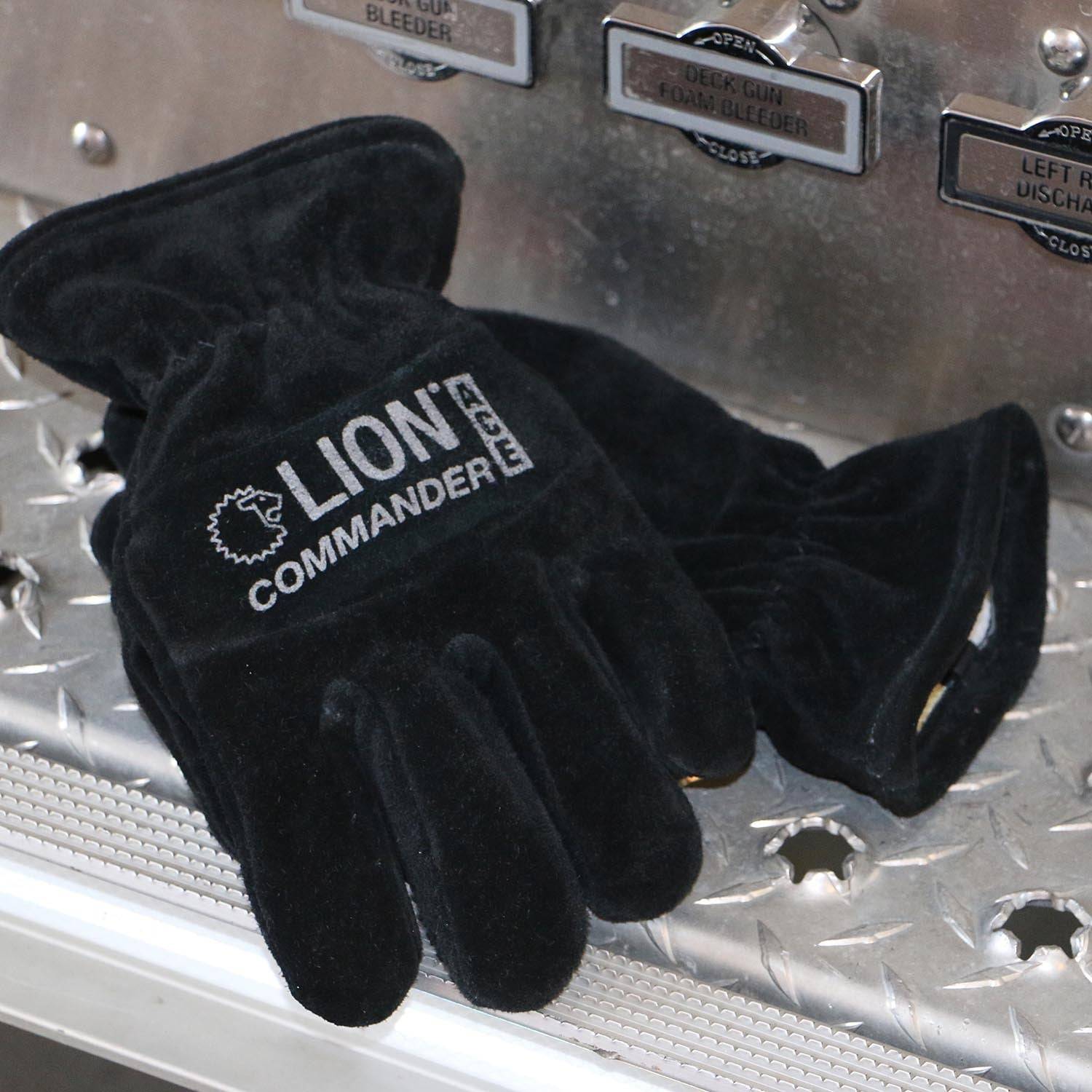 Lion Commander ACE NFPA Cadet Firefighting Gloves | Galls