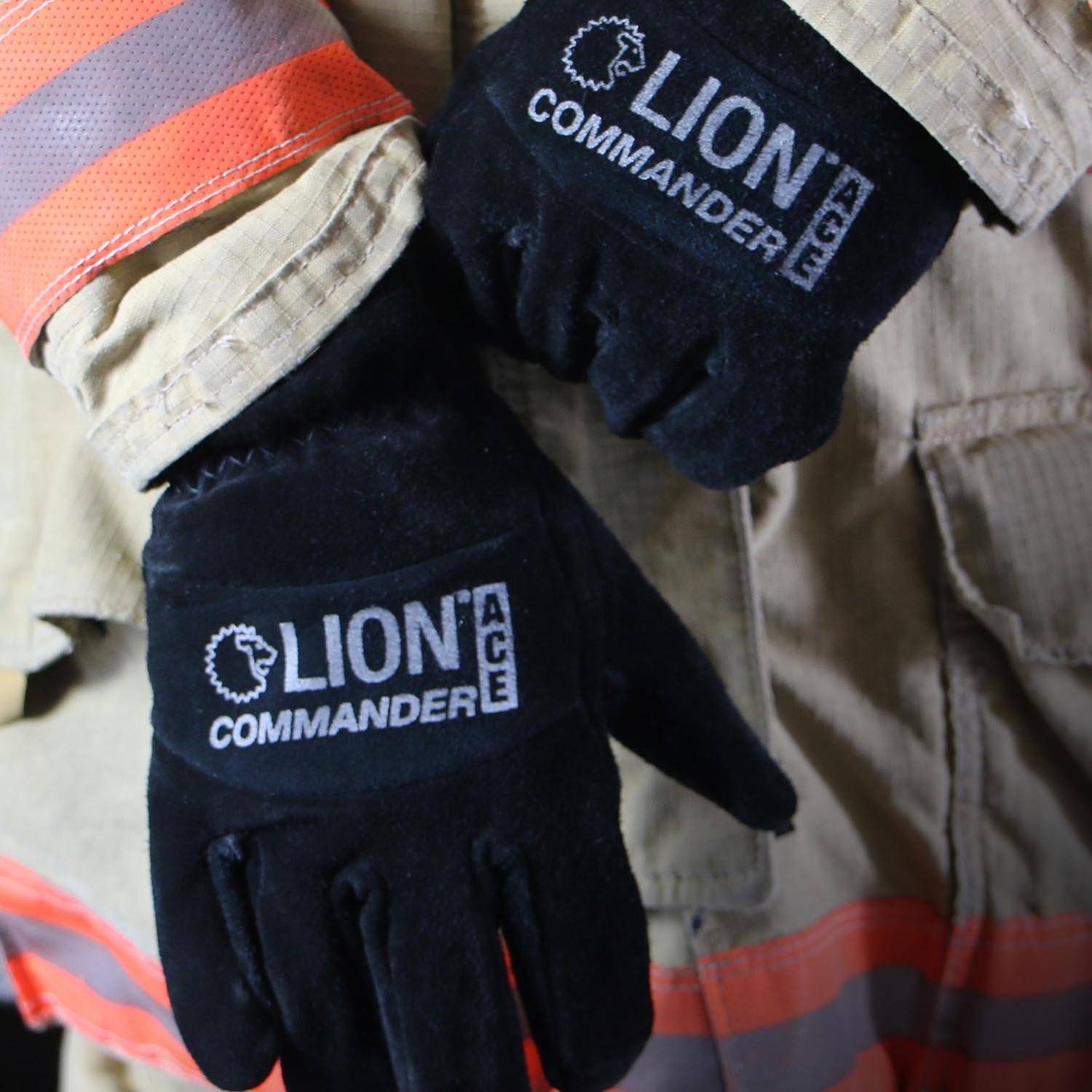 Lion Commander ACE NFPA Cadet Firefighting Gloves | Galls