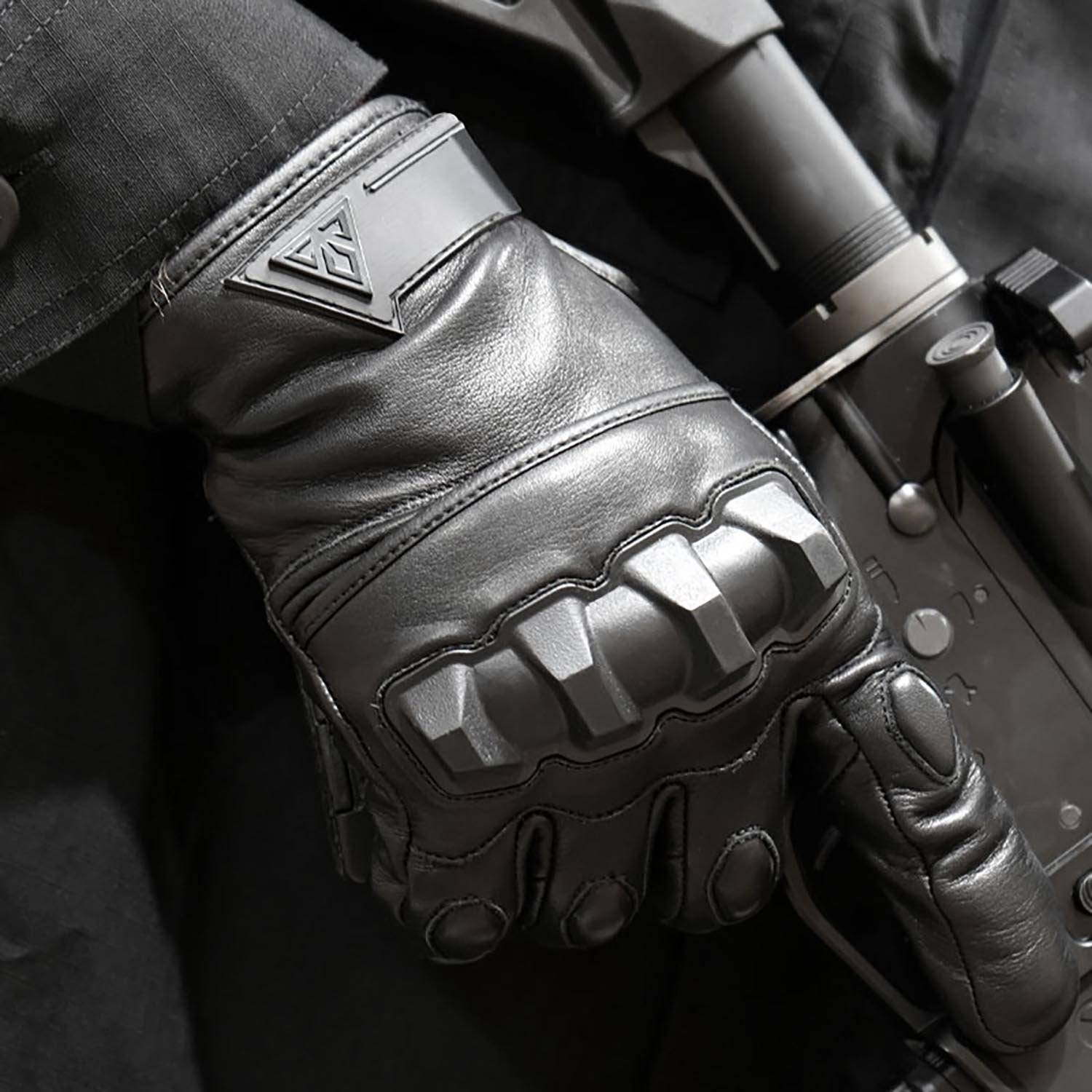 Damascus Phenom 6 PG1 Hard Knuckle Riot Gloves | Galls